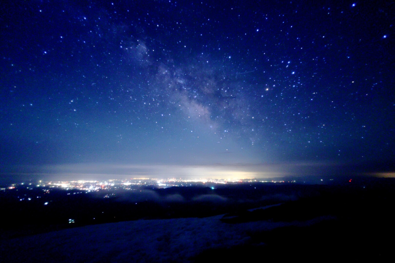 栗駒山(須川岳)の星空 は、”夏空”気分🥰。 / パパはTonyさんの栗駒山（須川岳）・秣岳・虚空蔵山の活動データ | YAMAP / ヤマップ