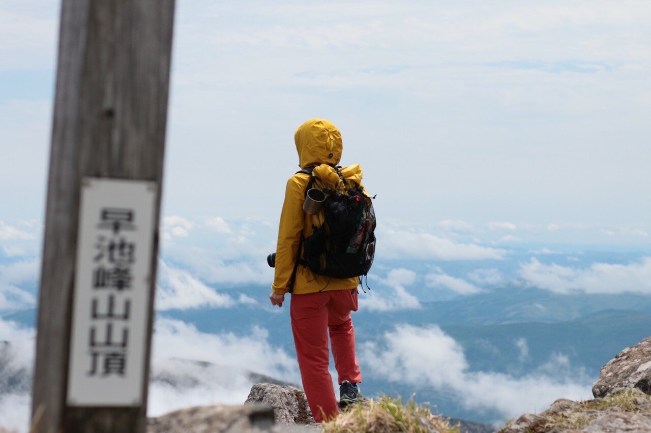 念願の早池峰山！！！ / o_yuzuさんの早池峰山・薬師岳・鶏頭山の活動データ | YAMAP / ヤマップ