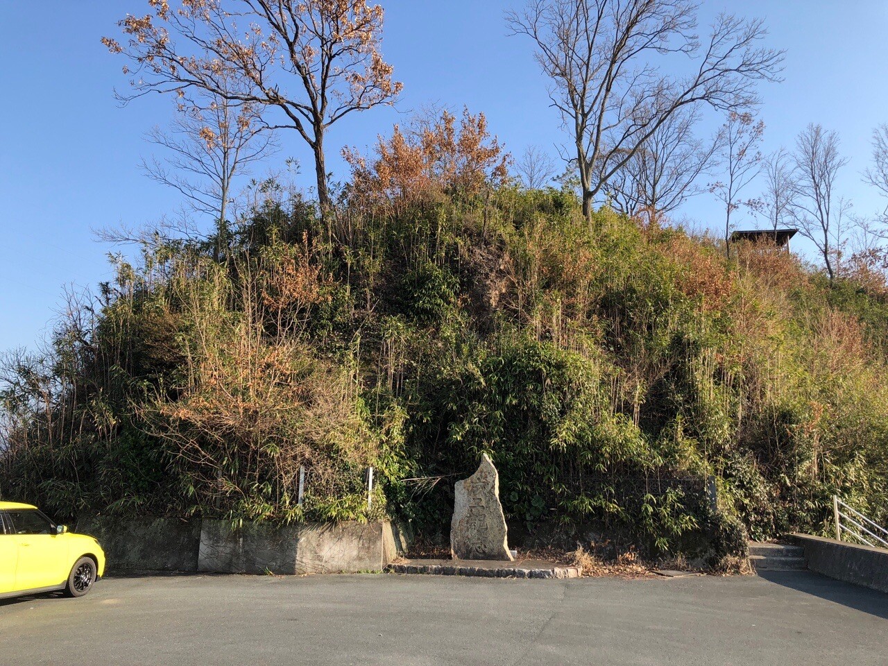 小島山(ポンポン山)2021-02-21 / idasさんの萩往還その3（山口市・大内御堀〜鯖山峠〜防府市・英雲荘）の活動データ | YAMAP / ヤマップ