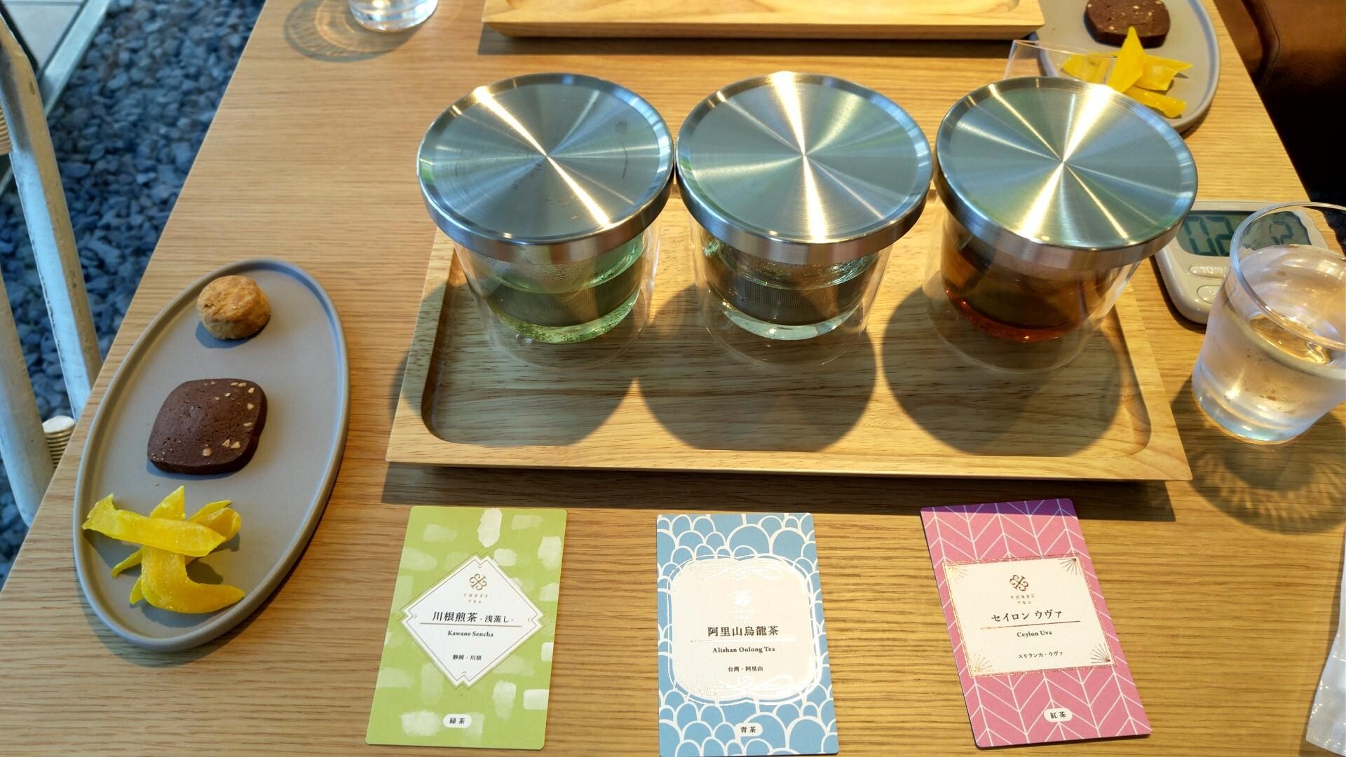 自由が丘の「THREE TEA」に行って... / ポンタ3さんのモーメント | YAMAP / ヤマップ