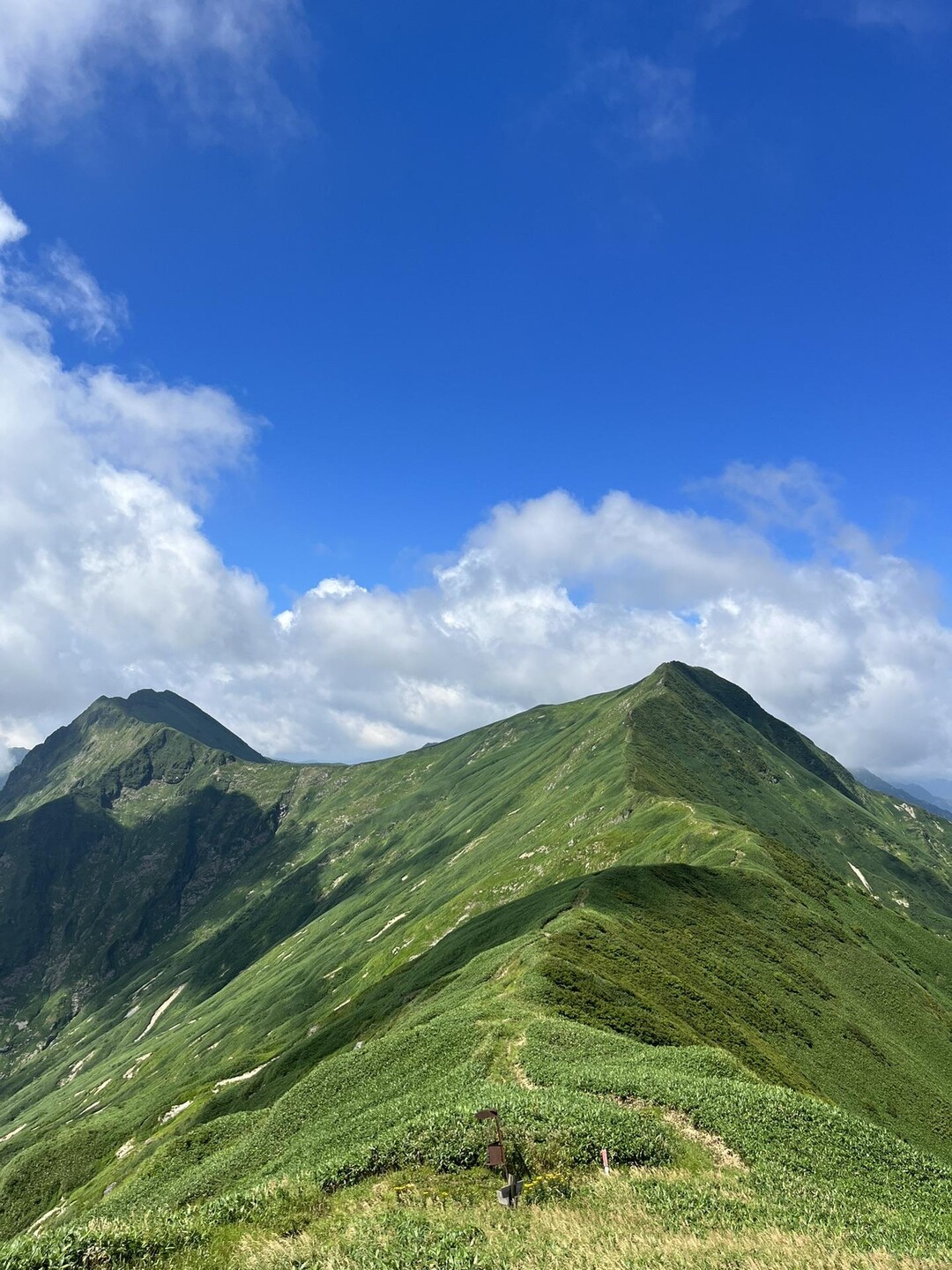 谷川連峰主脈縦走（宿場の湯〜） / 山と飯 U.L.HIKEさんの谷川岳・七ツ小屋山・大源太山の活動データ | YAMAP / ヤマップ