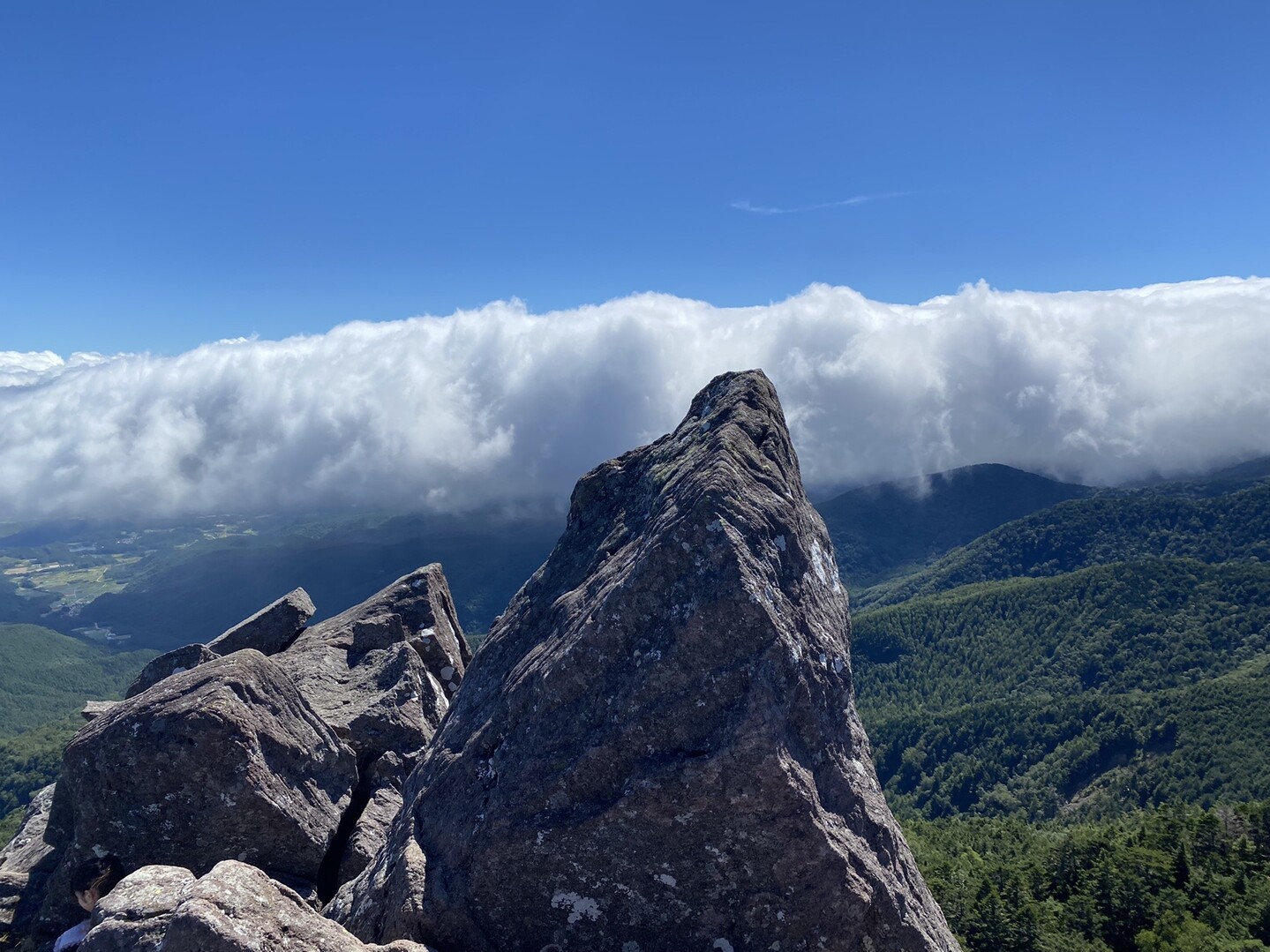 ニュウ・中山・丸山(茅野市・佐久穂町) / takkoさんの蓼科山・横岳・縞枯山の活動データ | YAMAP / ヤマップ