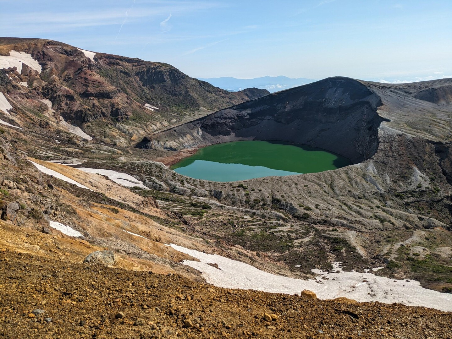 蔵王山(熊野岳)・苅田岳 / oka_nobさんの蔵王山・雁戸山・不忘山の活動データ | YAMAP / ヤマップ