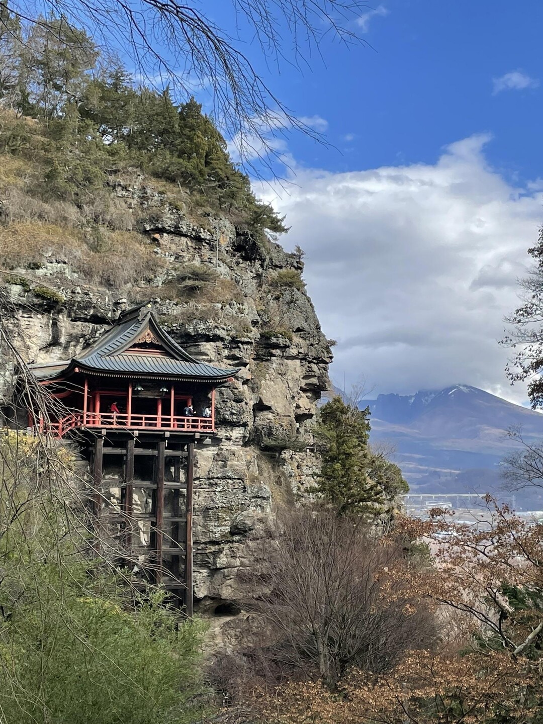 小諸 布引観音観光他-2022-11-26 / chocoさんのウォーキングの活動データ | YAMAP / ヤマップ