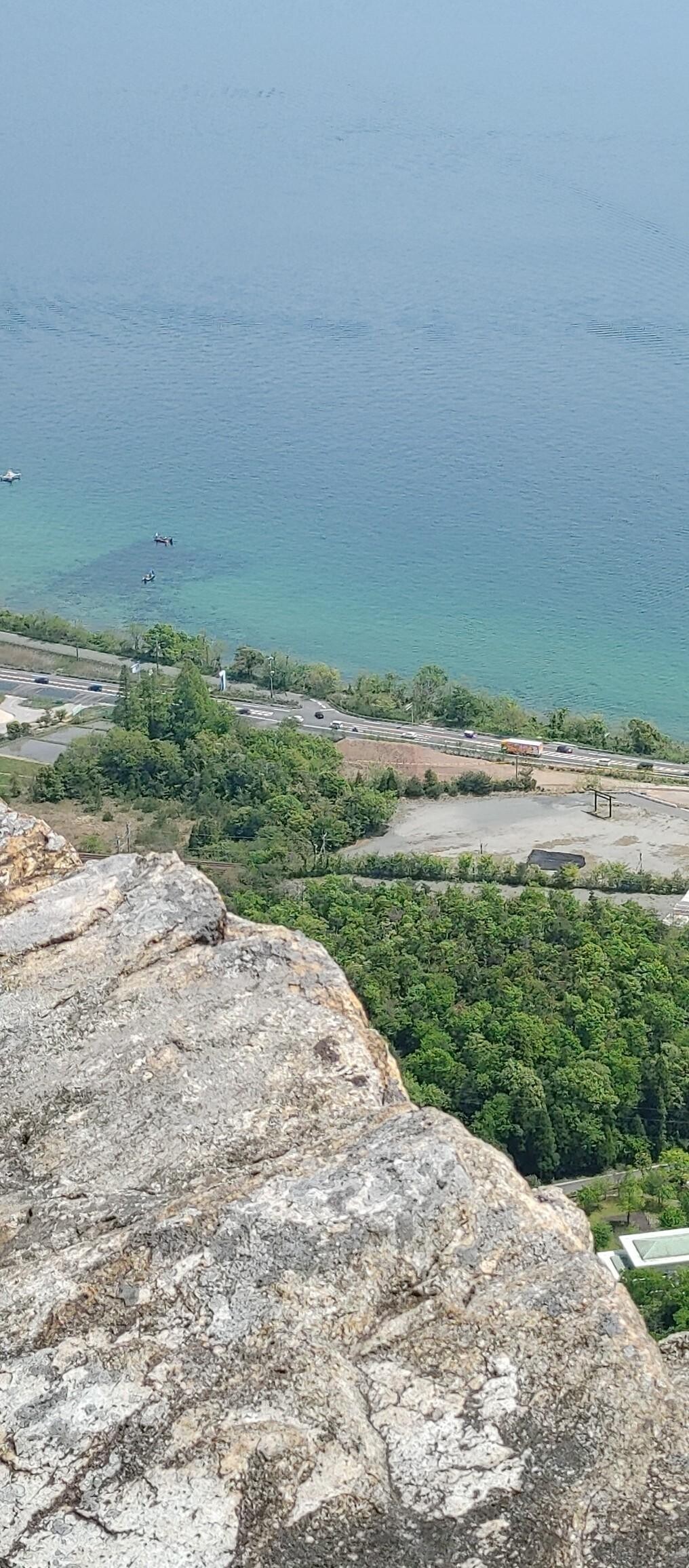 びわ湖絶景登山🙌 牛山 / N-JUNさんの比良山地・武奈ヶ岳・釈迦岳の活動日記 | YAMAP / ヤマップ