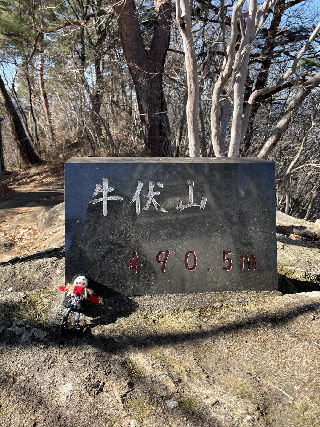 牛伏山 / CHIEsさんの牛伏山・城山の活動データ | YAMAP / ヤマップ