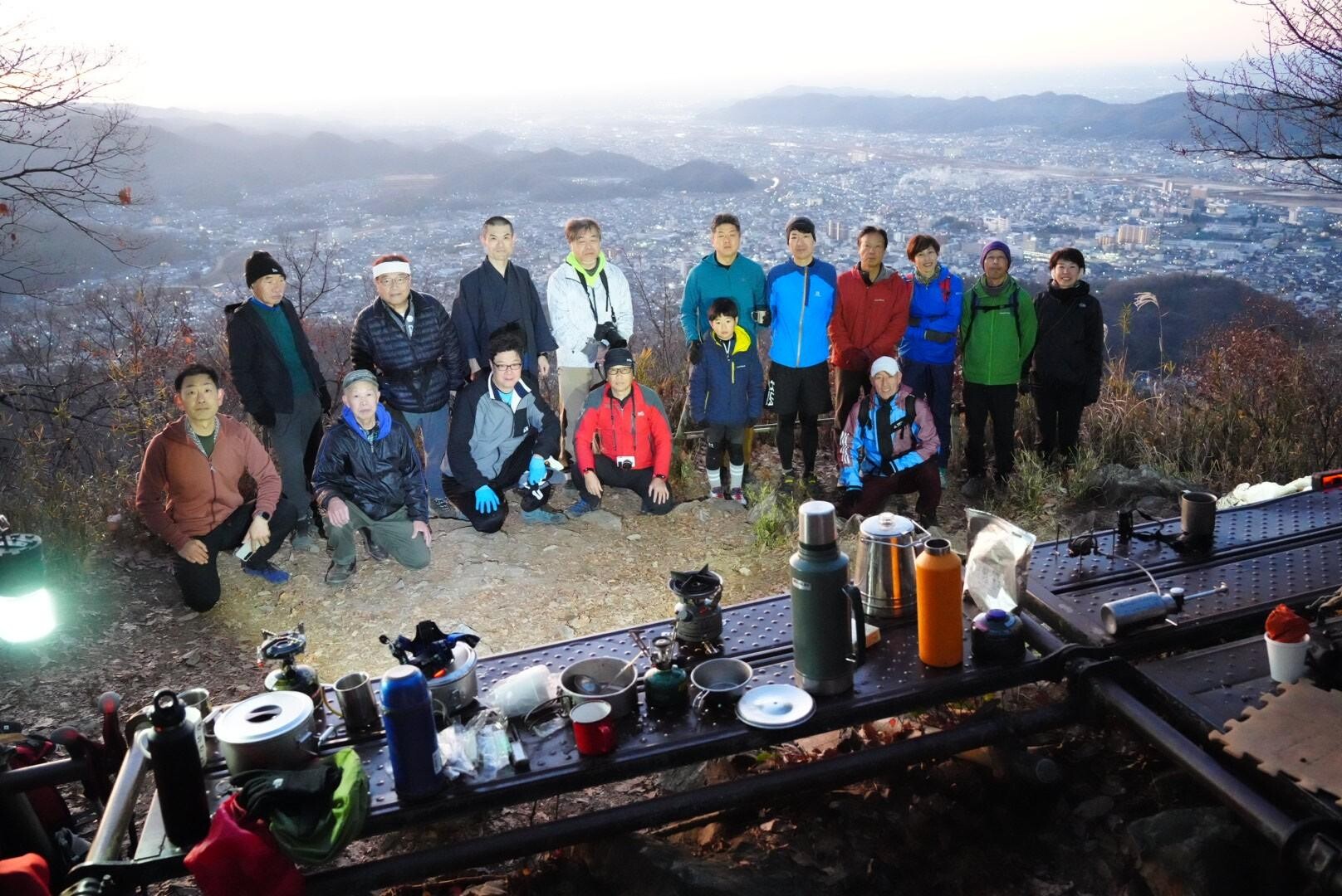 2024 山頂フクダカフェ Wt+21kg / ta2さんの鳴神山・吾妻山の活動データ | YAMAP / ヤマップ