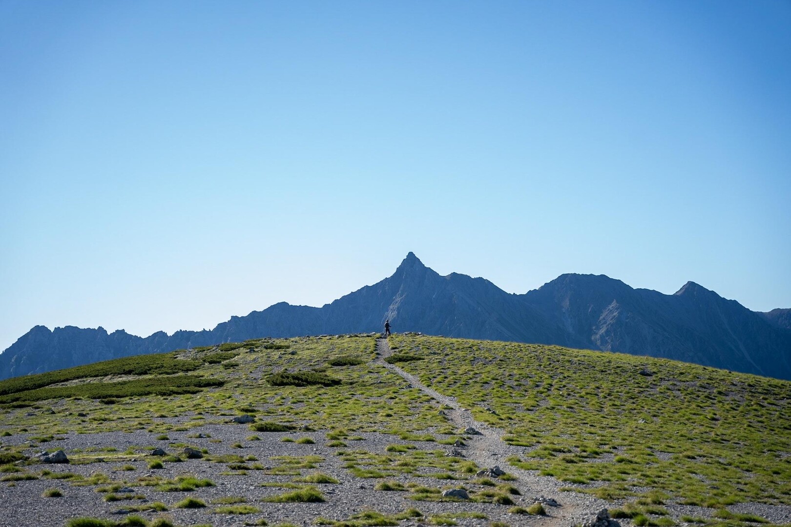 鷲羽岳・三俣蓮華岳・丸山・双六岳 / Kodaiさんの槍ヶ岳・穂高岳・上高地の活動データ | YAMAP / ヤマップ