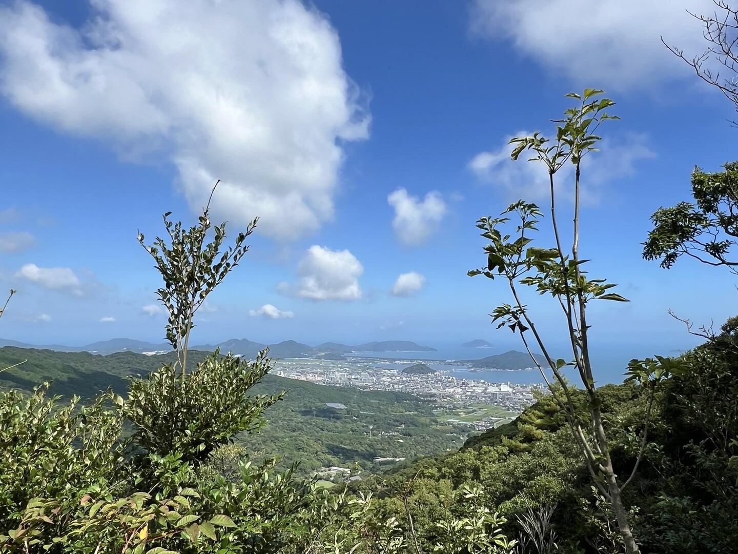 叶岳から高地山→分岐Uターン / h.matsuzakiさんの高祖山・飯盛山・叶岳の活動データ | YAMAP / ヤマップ
