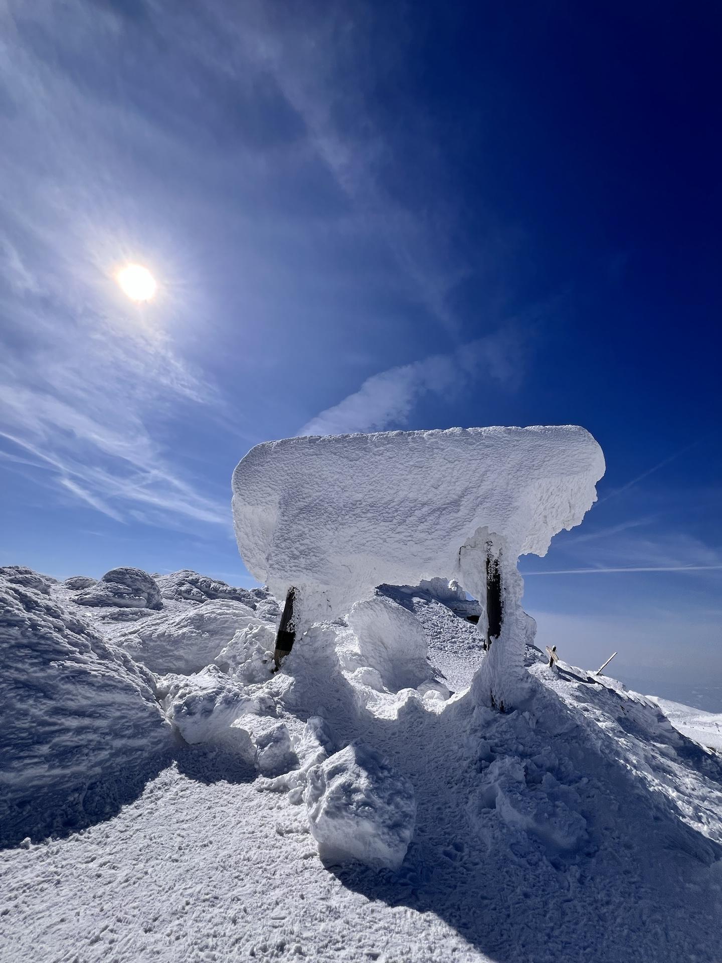 まっ白からの天気回復🌞💙刈田岳まで制覇🥹🙌 / miiさんの蔵王山・雁戸山・不忘山の活動データ | YAMAP / ヤマップ