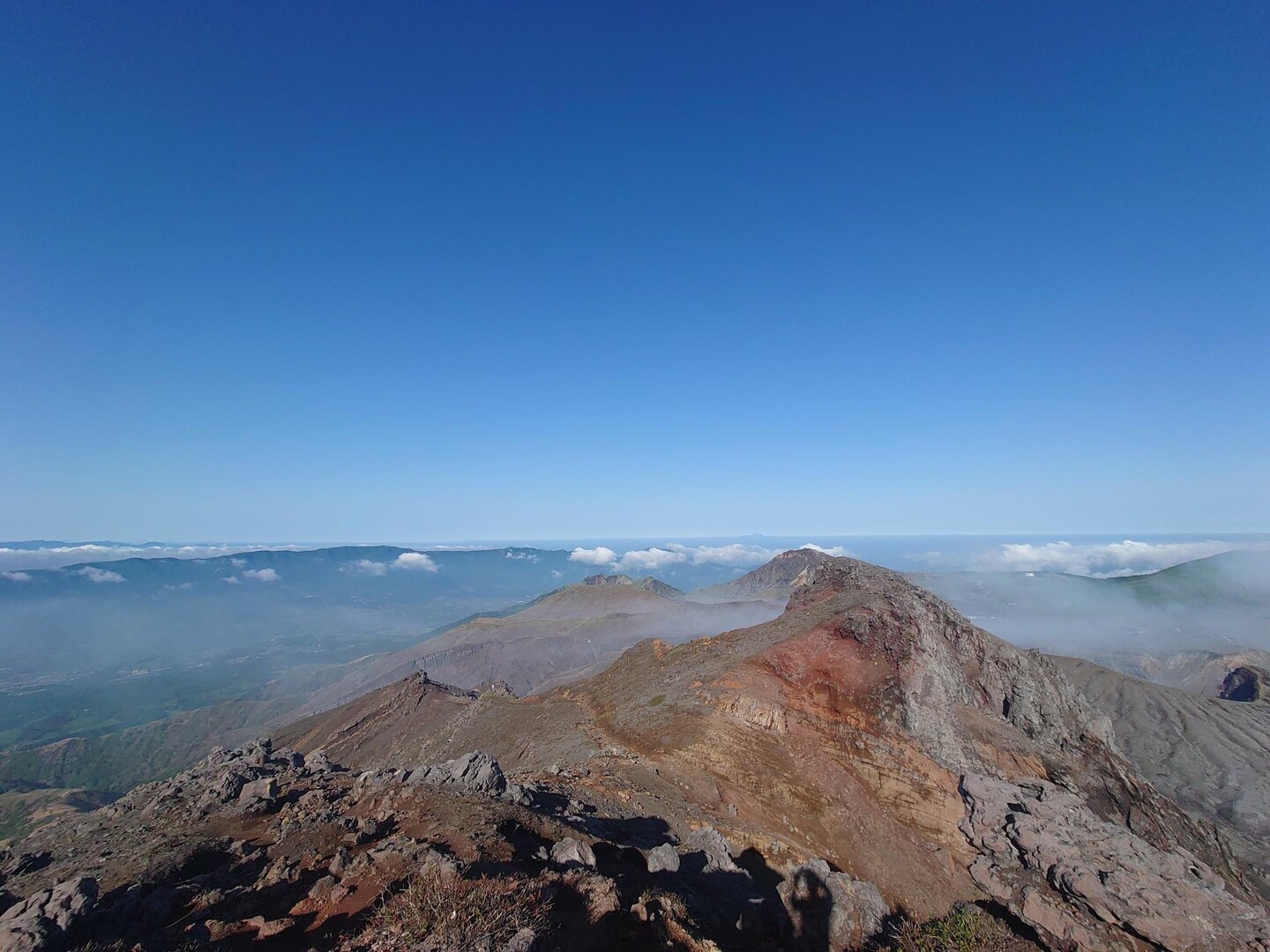 南岳・中岳・高岳・杵島岳・烏帽子岳周回 / RYUさんの阿蘇山・高岳・根子岳の活動日記 | YAMAP / ヤマップ