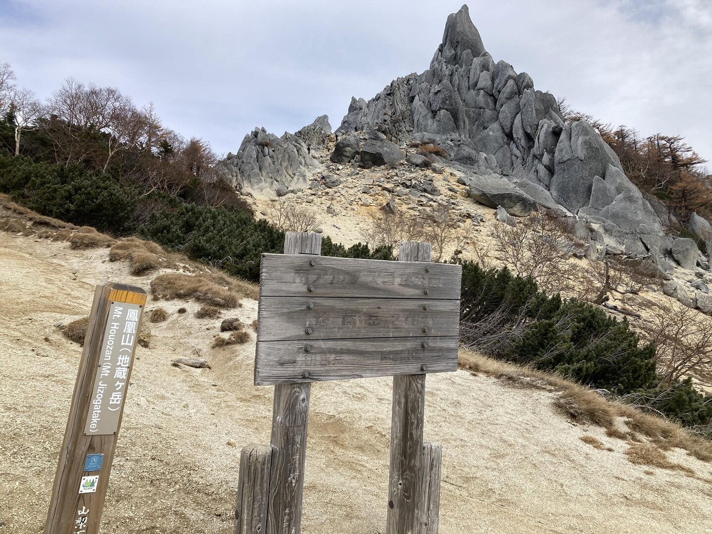 鳳凰三山(ドンドコ沢からの周回) / monkichiさんの鳳凰山・地蔵岳・観音岳・薬師岳の活動データ | YAMAP / ヤマップ