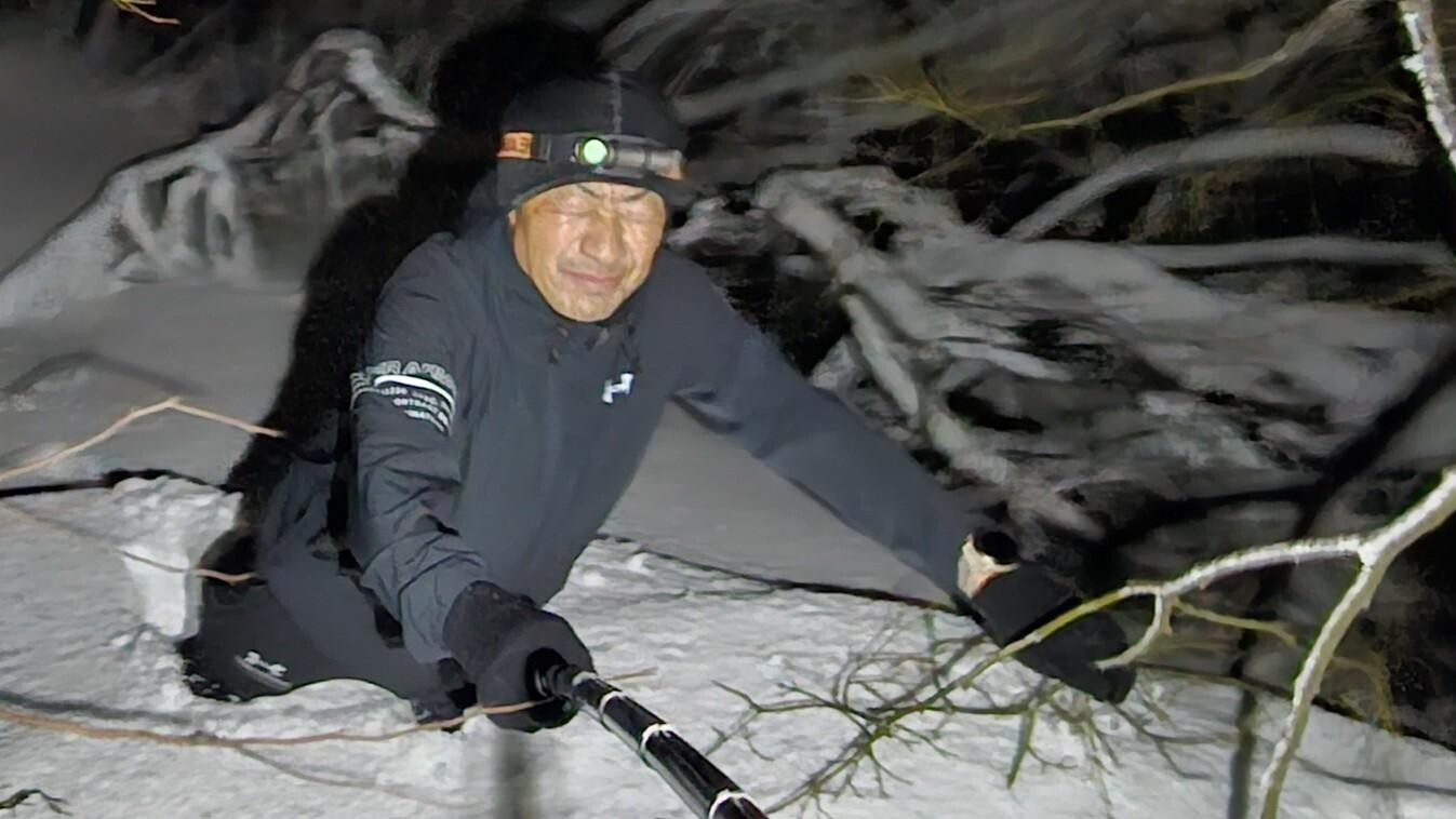 大峰山☞撤退🤣 / Gトールマンさんの櫛形山・鳥坂山・大峰山（櫛形山脈）の活動データ | YAMAP / ヤマップ