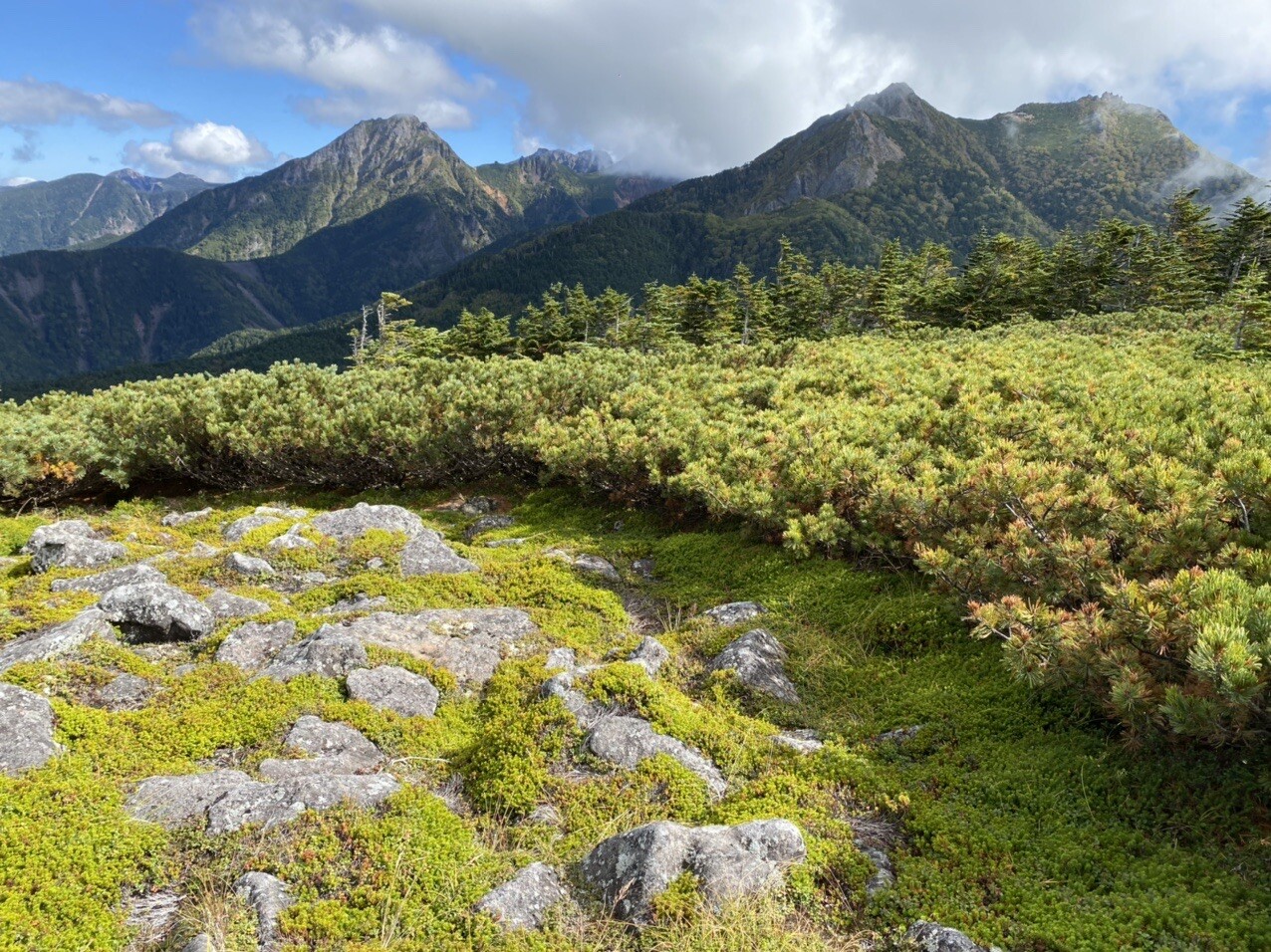 編笠山 / UKIさんの八ヶ岳（赤岳・硫黄岳・天狗岳）の活動データ | YAMAP / ヤマップ