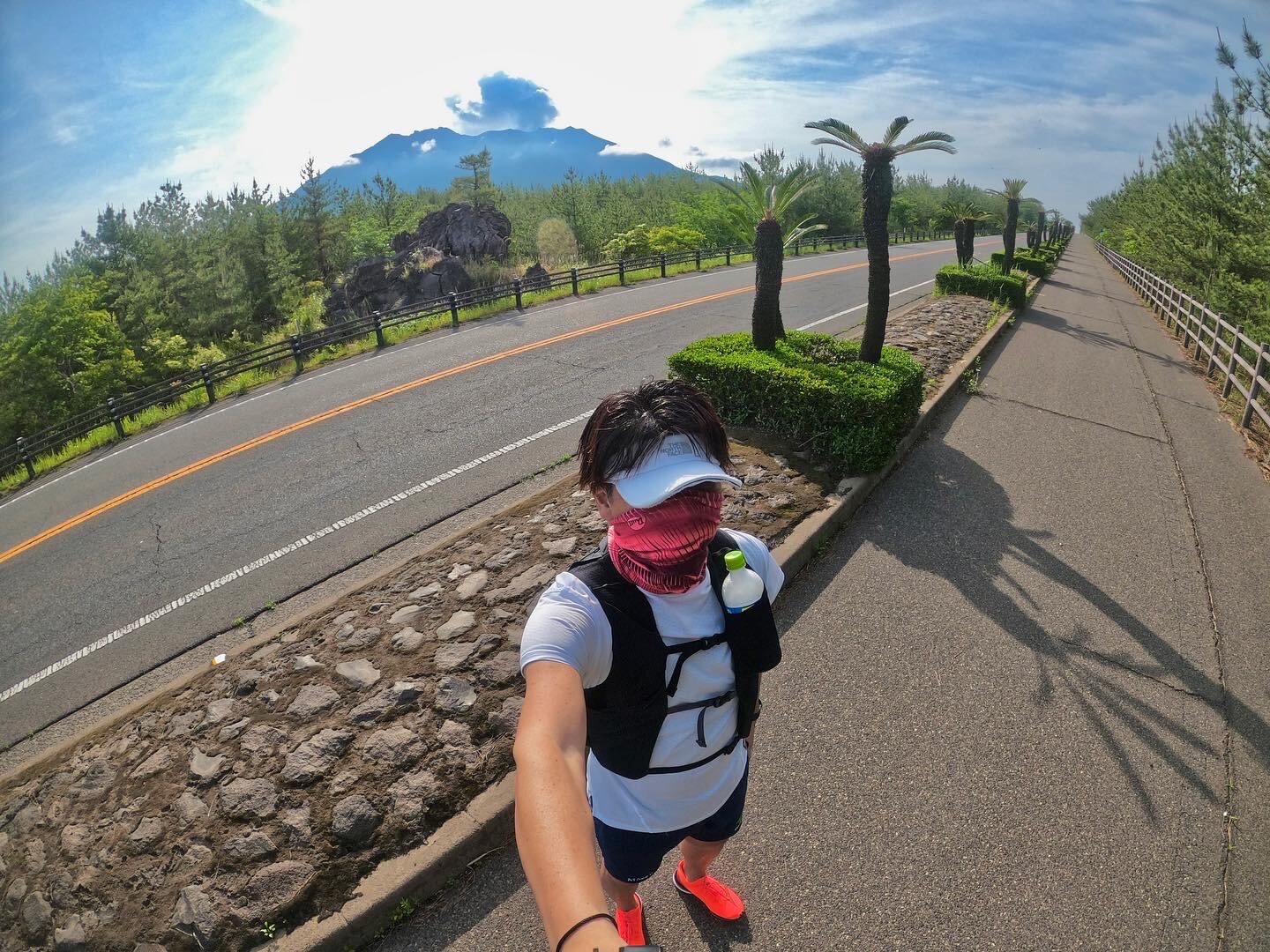 錦江湾一周 約80kmチャレンジDNF。... / mountain_run®️hiroさんのモーメント | YAMAP / ヤマップ