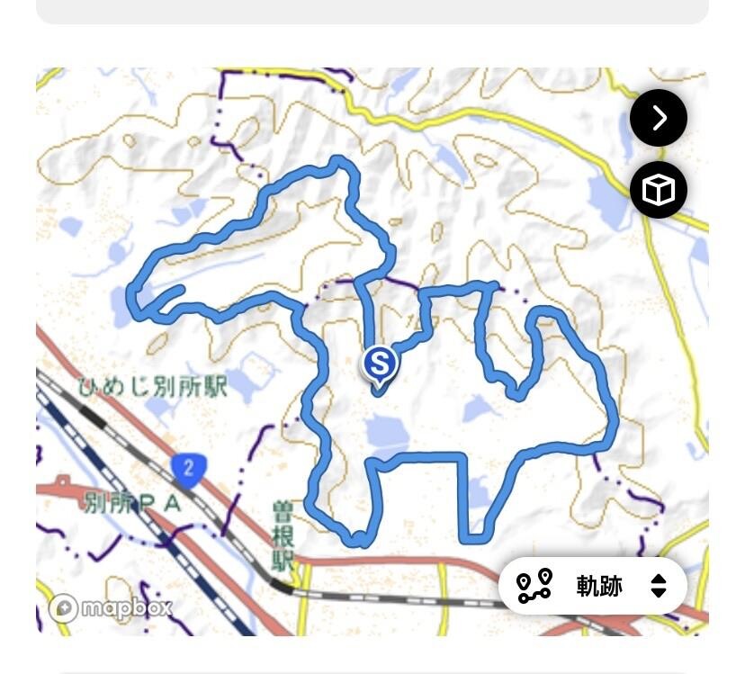 ラクダミクラ ️描けました〜🙌 / カッシーさんの高御位山・播磨アルプスの活動データ | YAMAP / ヤマップ