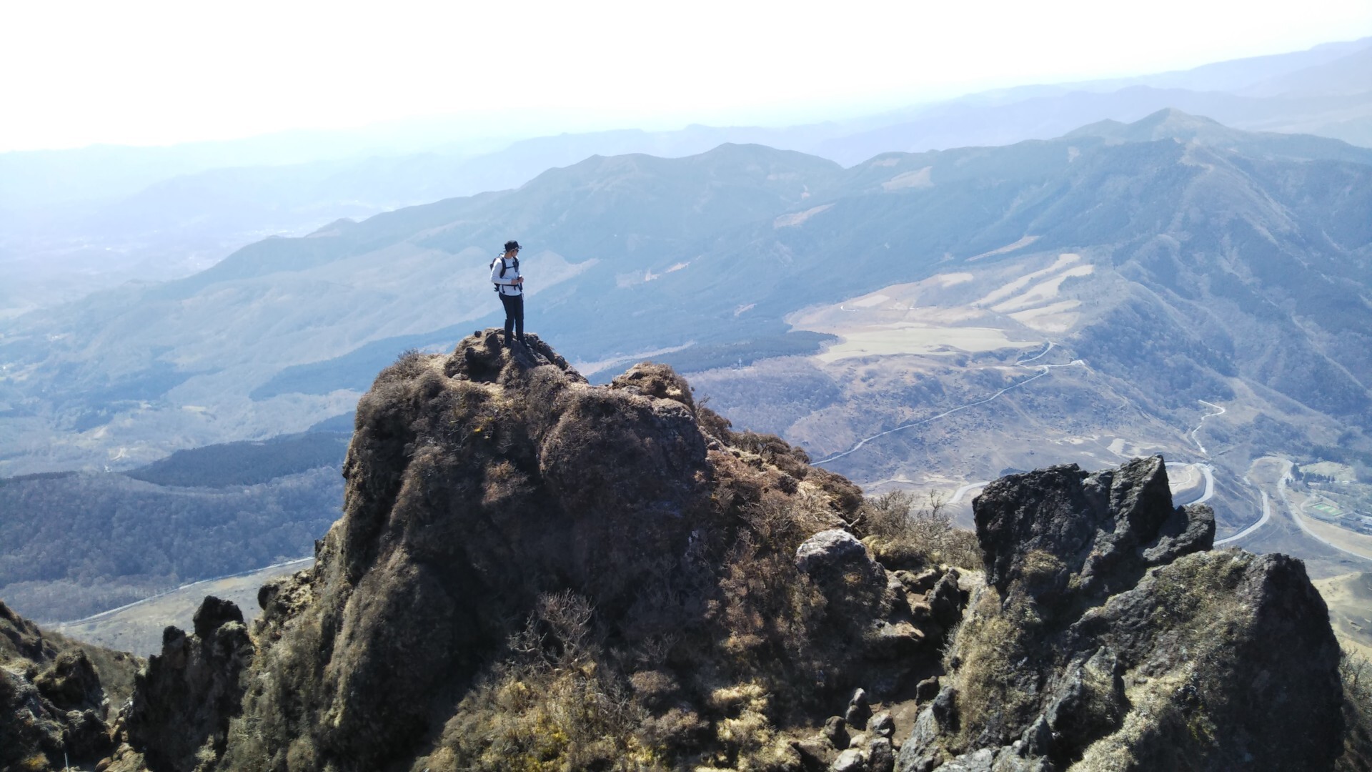 由布岳 / ONIさんのウォーキングの活動データ | YAMAP / ヤマップ