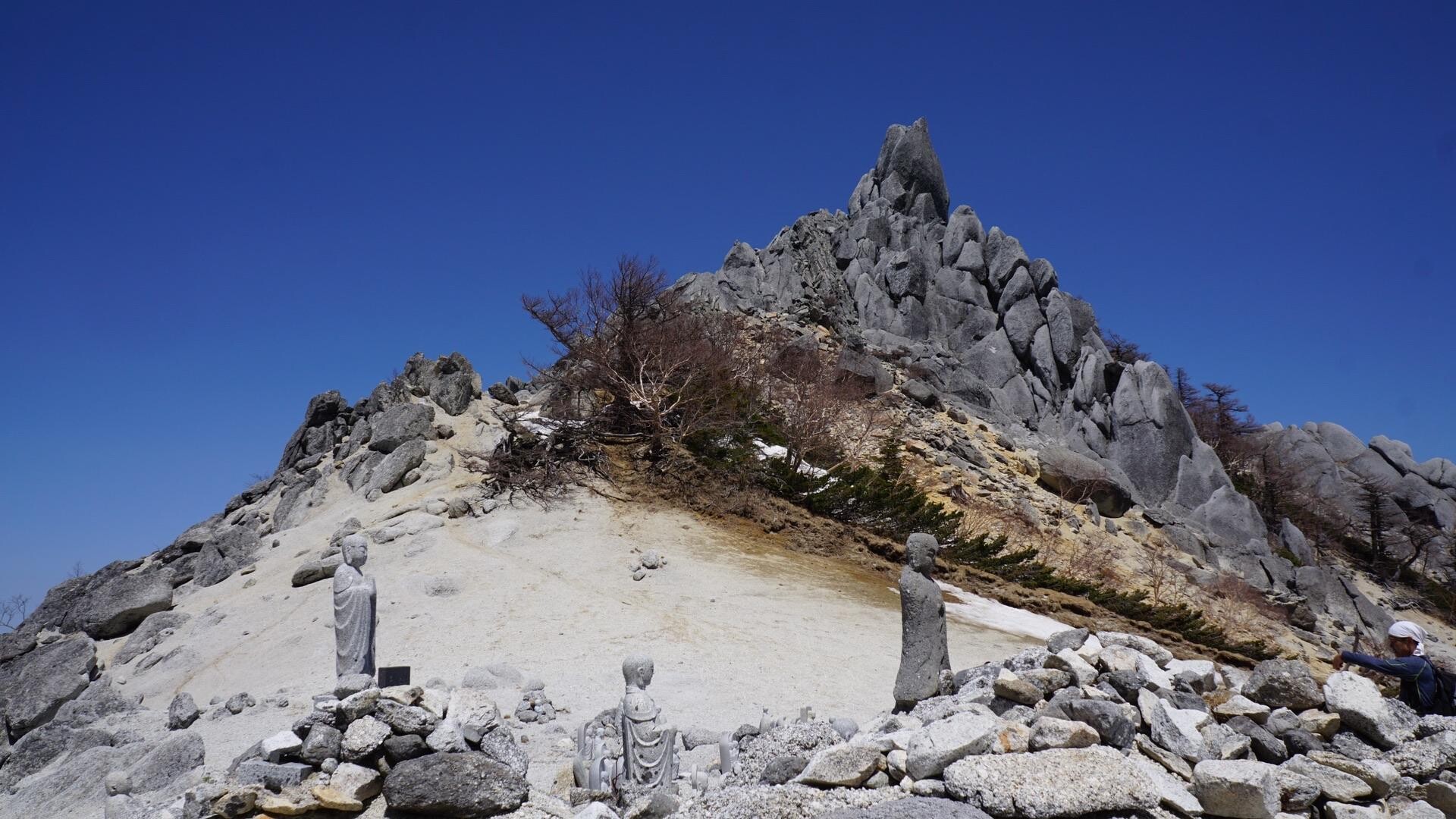 鳳凰三山One-Shot🦅アップアップ / ttskさんの鳳凰山・地蔵岳・観音岳・薬師岳の活動データ | YAMAP / ヤマップ