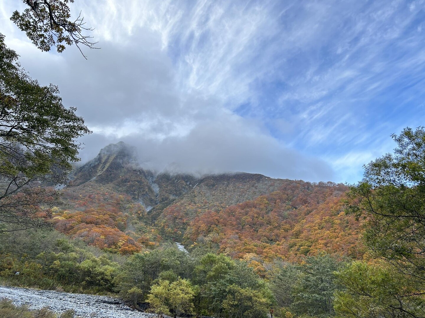 紅葉の大山（弥山）鳥取 / 和美さんの大山・甲ヶ山・野田ヶ山の活動データ | YAMAP / ヤマップ