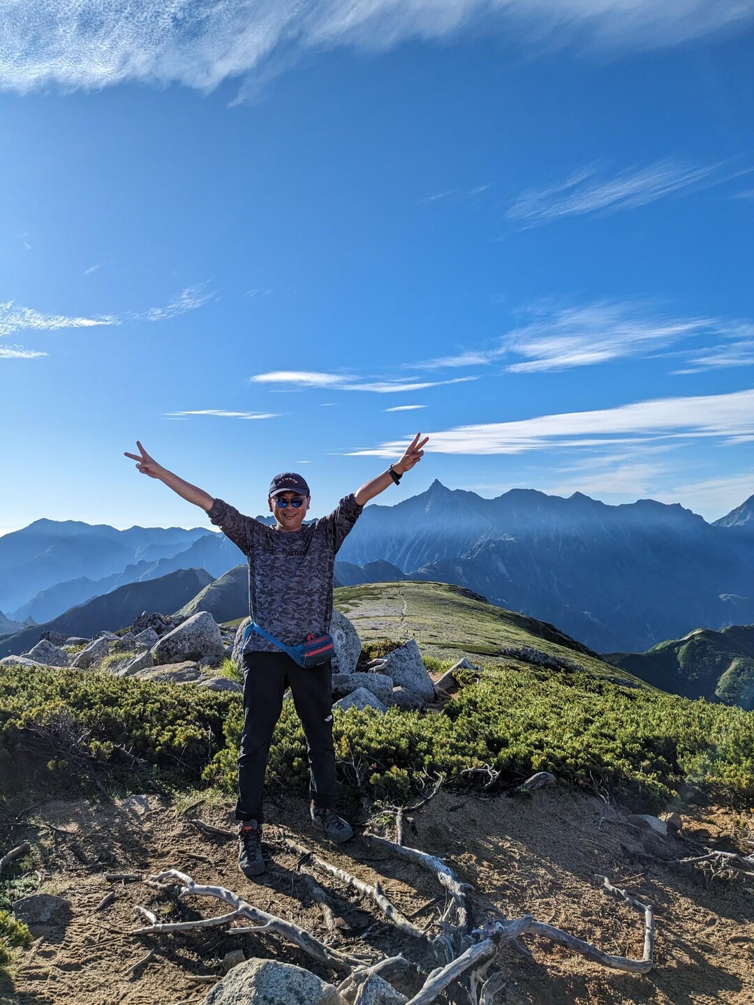 新穂高温泉から雲ノ平苦行の44.4km / tomoさんの槍ヶ岳・穂高岳・上高地の活動データ | YAMAP / ヤマップ