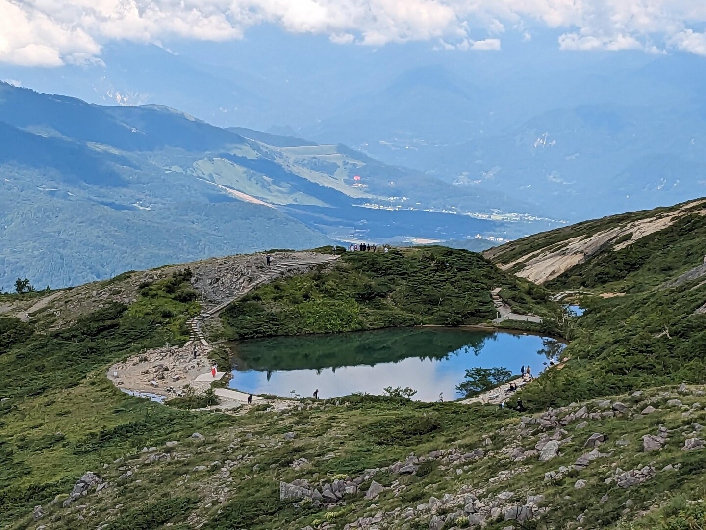 八方山・唐松岳 / sakaさんの鹿島槍ヶ岳・五竜岳（五龍岳）・唐松岳の活動データ | YAMAP / ヤマップ