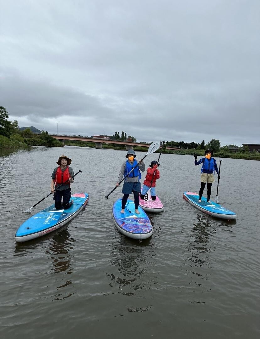 今日はいつメンでsupをしてきました〜 ... / karuminさんのモーメント | YAMAP / ヤマップ