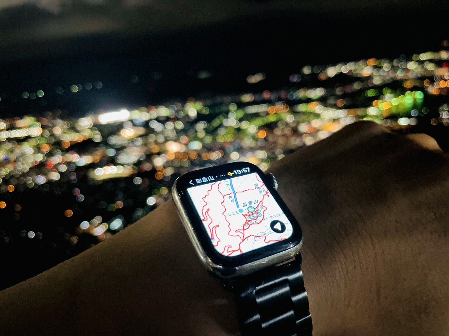 Apple Watchをさっそく試して来... / TTさんのモーメント | YAMAP / ヤマップ