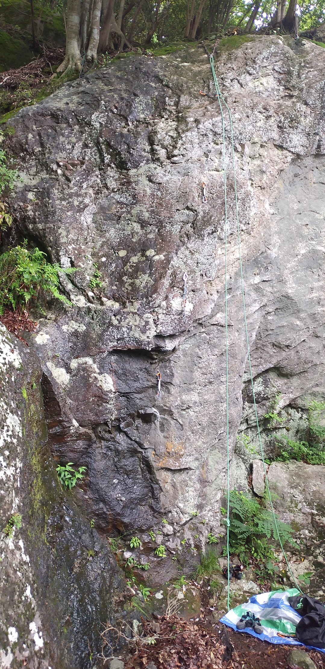日帰りクライミング🧗 湯河原、幕山にて岩トレ⑥ / Eric_Trophyさんの登山の活動データ | YAMAP / ヤマップ
