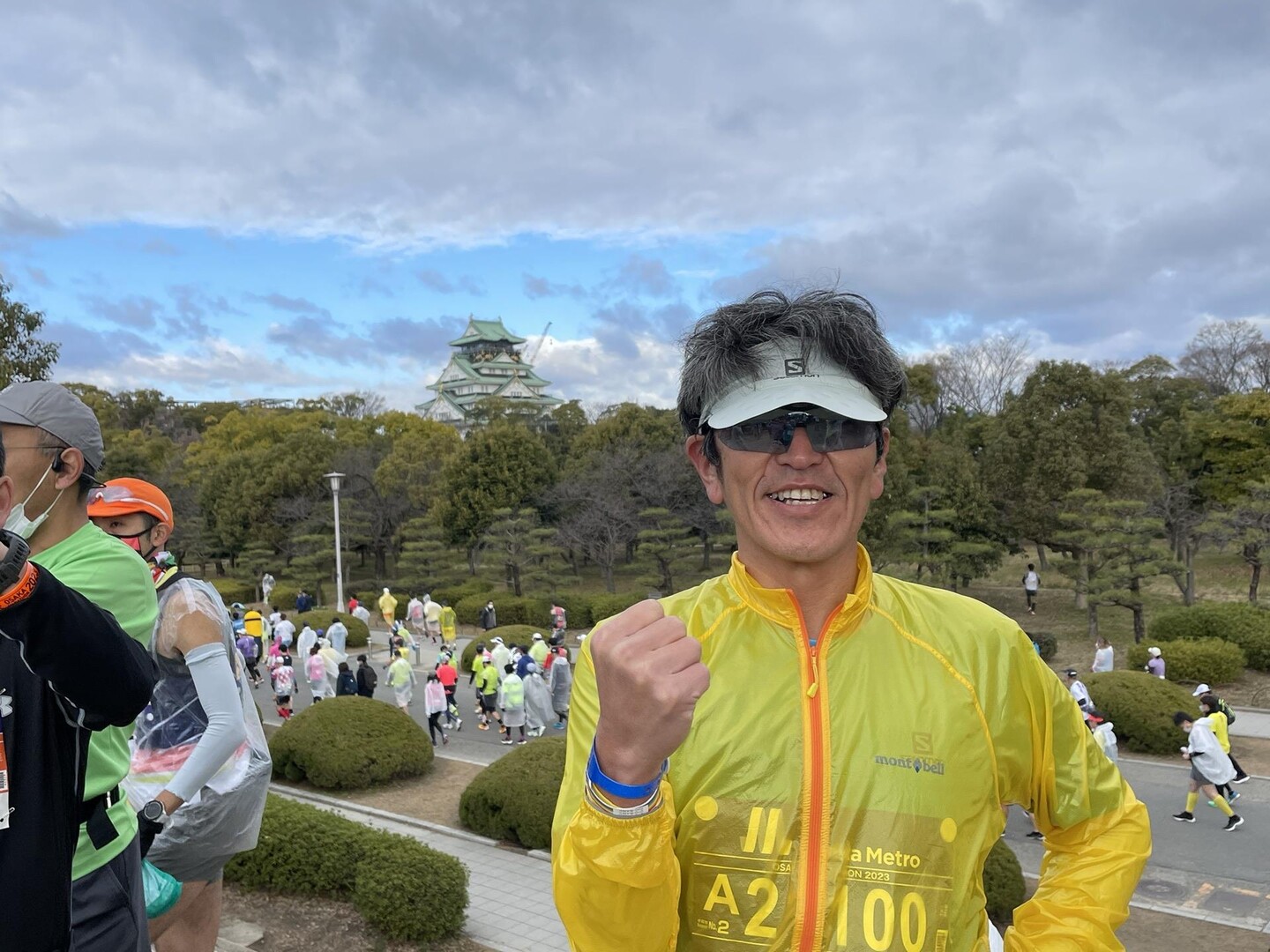 大阪マラソン2023 / nagait01さんの大阪市の活動データ | YAMAP / ヤマップ