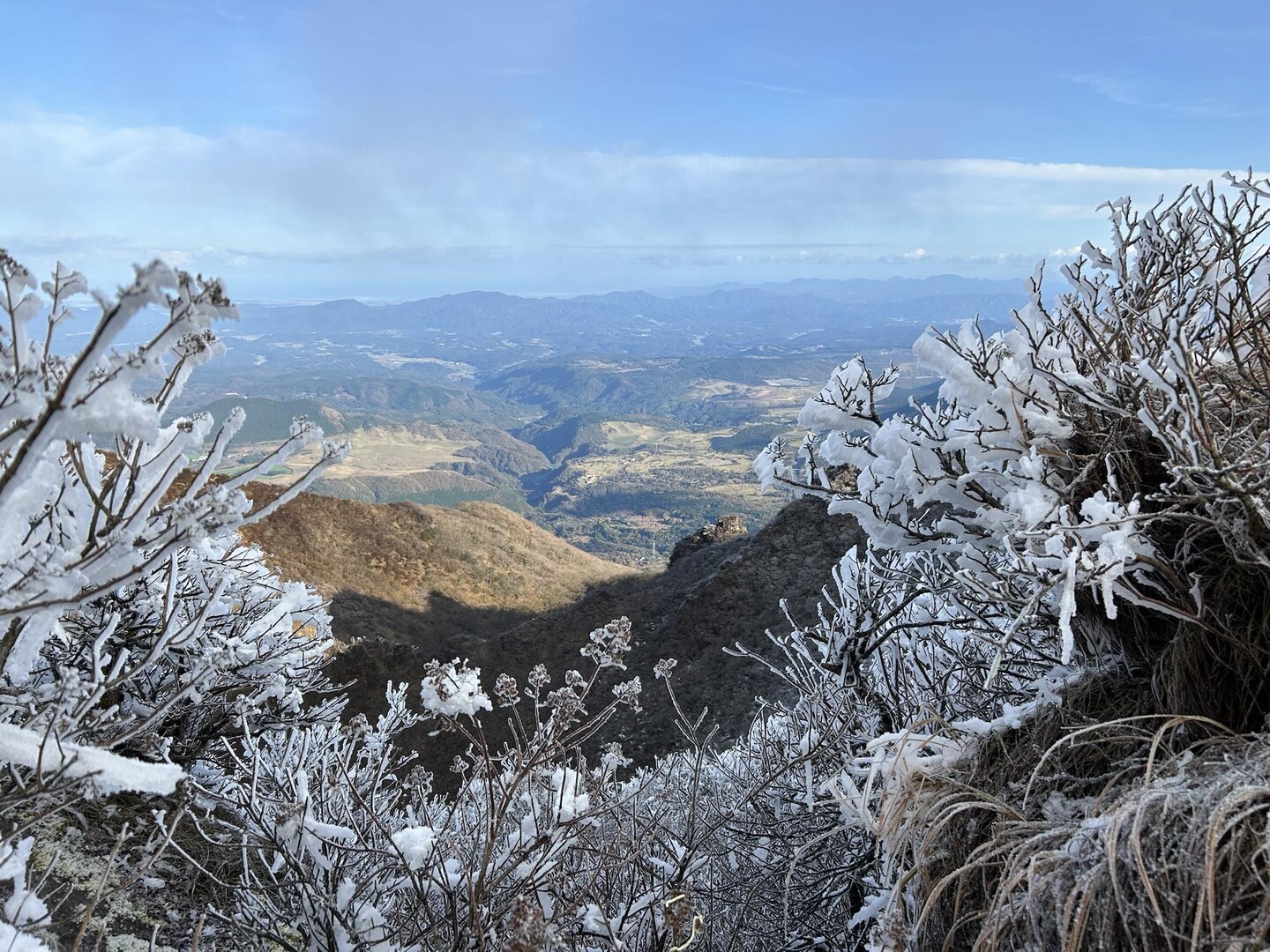 秋から冬へ...（後編） / Ascaさんの由布岳・鶴見岳の活動データ | YAMAP / ヤマップ
