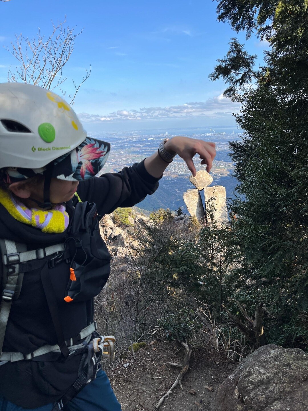 御在所！師匠と岩登り🧗 / karin.fさんのクライミングの活動データ | YAMAP / ヤマップ