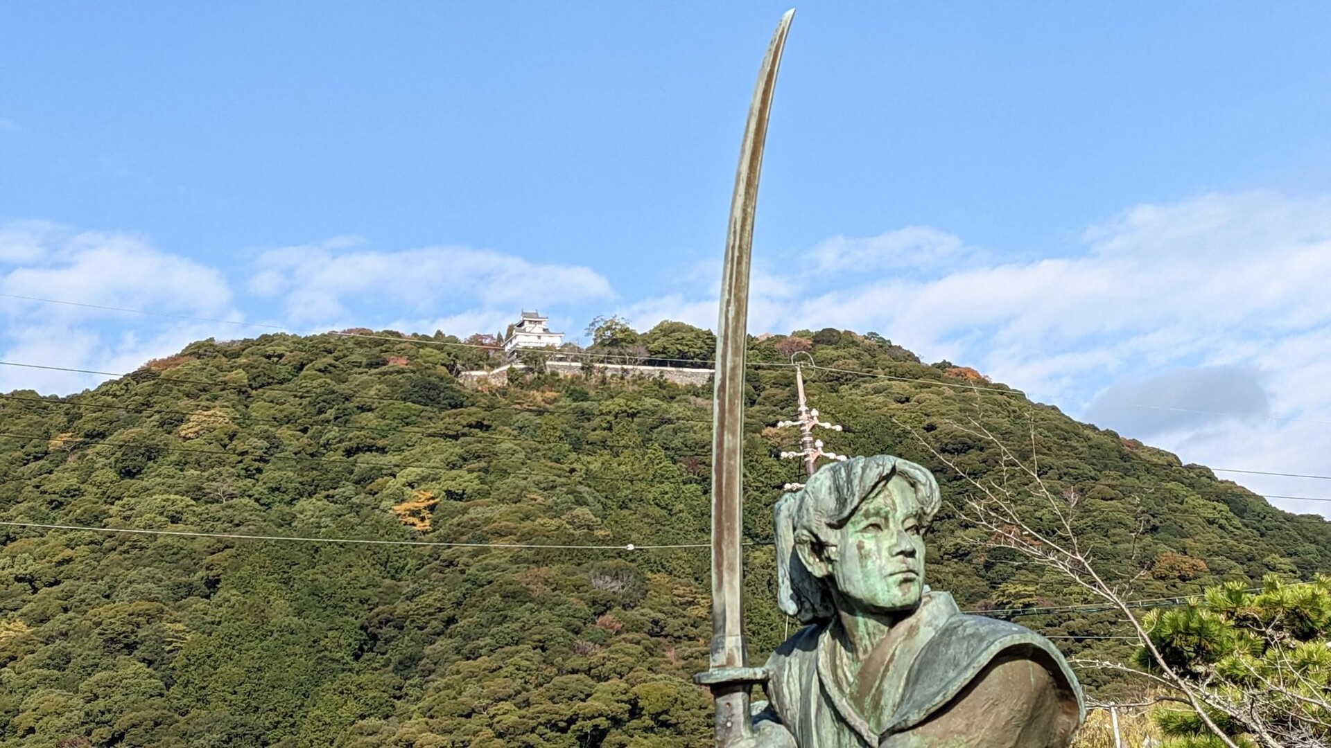 岩国城🏯と小次郎⚔ / LEMON🍋さんの岩国市 岩国エリアの活動データ | YAMAP / ヤマップ