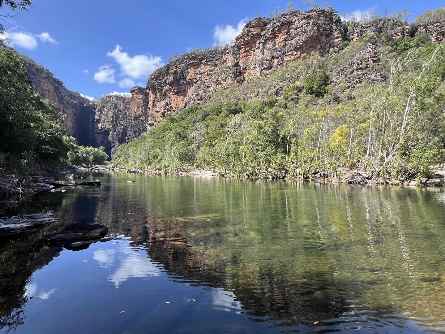 Jim Jim Falls (Kakadu Nation Park) / sakiさんのハイキングの活動データ | YAMAP / ヤマップ
