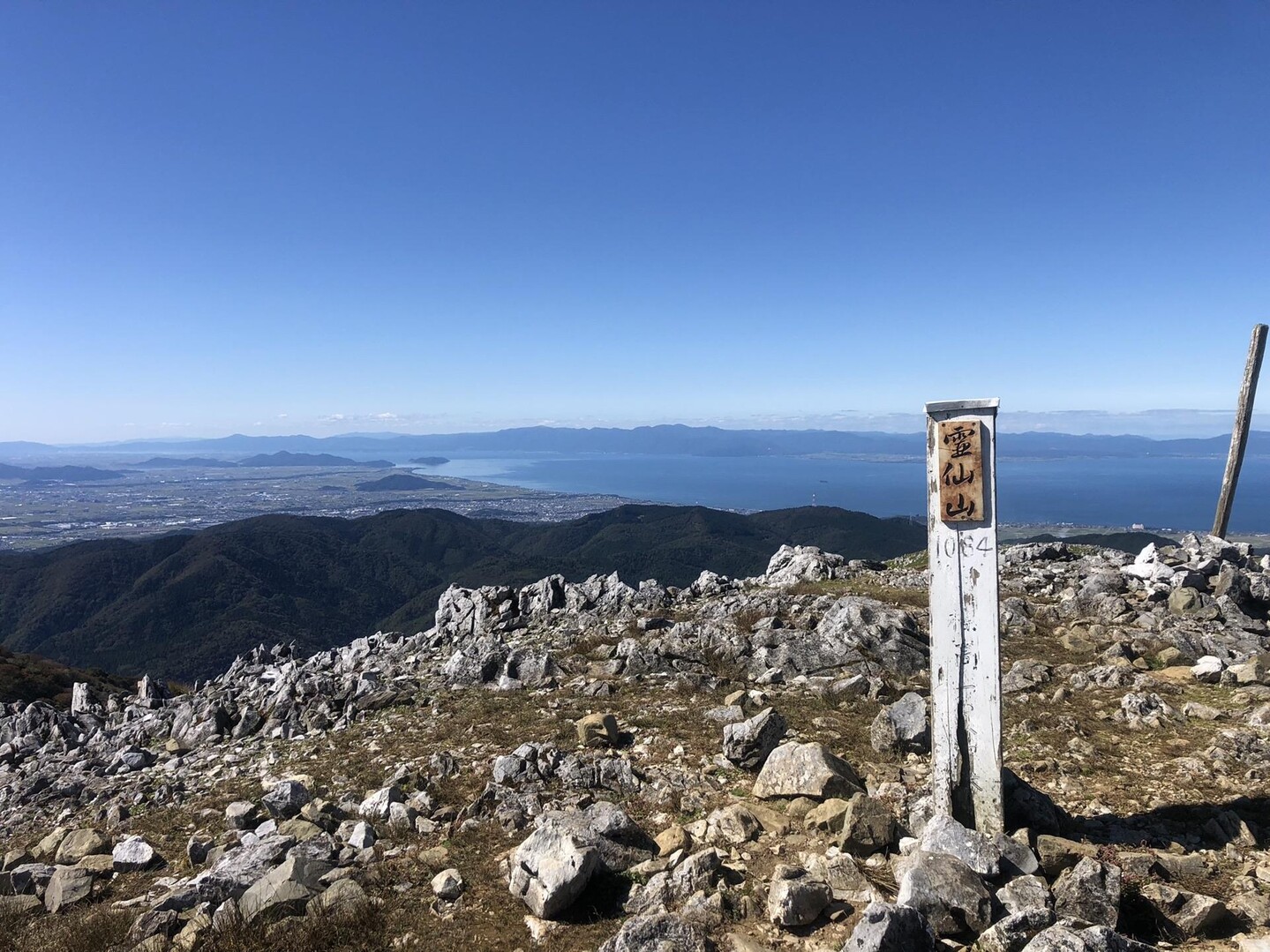 南霊岳・霊仙山最高点・霊仙山・経塚山 / tarohsanさんの霊仙山の活動日記 | YAMAP / ヤマップ
