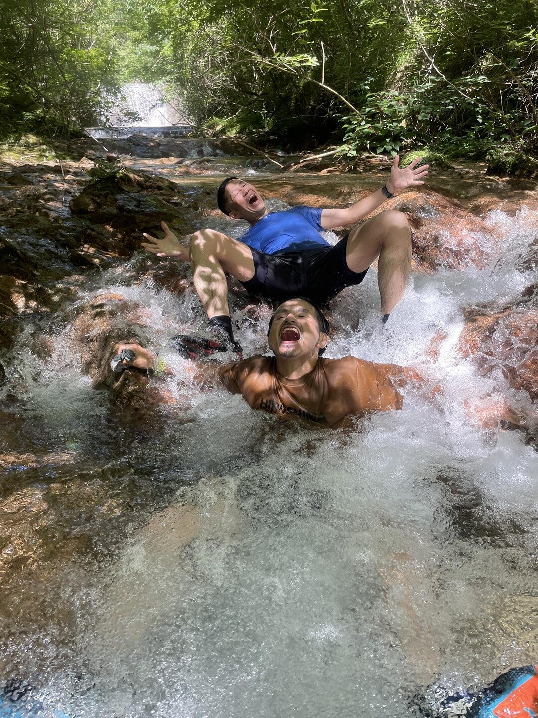 真夏のドボンバーガーRUN🏊‍♂️🍔🏃‍♂️ / クリスケさんの六甲山・長峰山・摩耶山の活動データ | YAMAP / ヤマップ