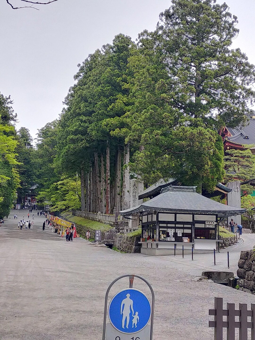 輪王寺 2024GWその3 / 楽ちゃんさんのウォーキングの活動データ | YAMAP / ヤマップ