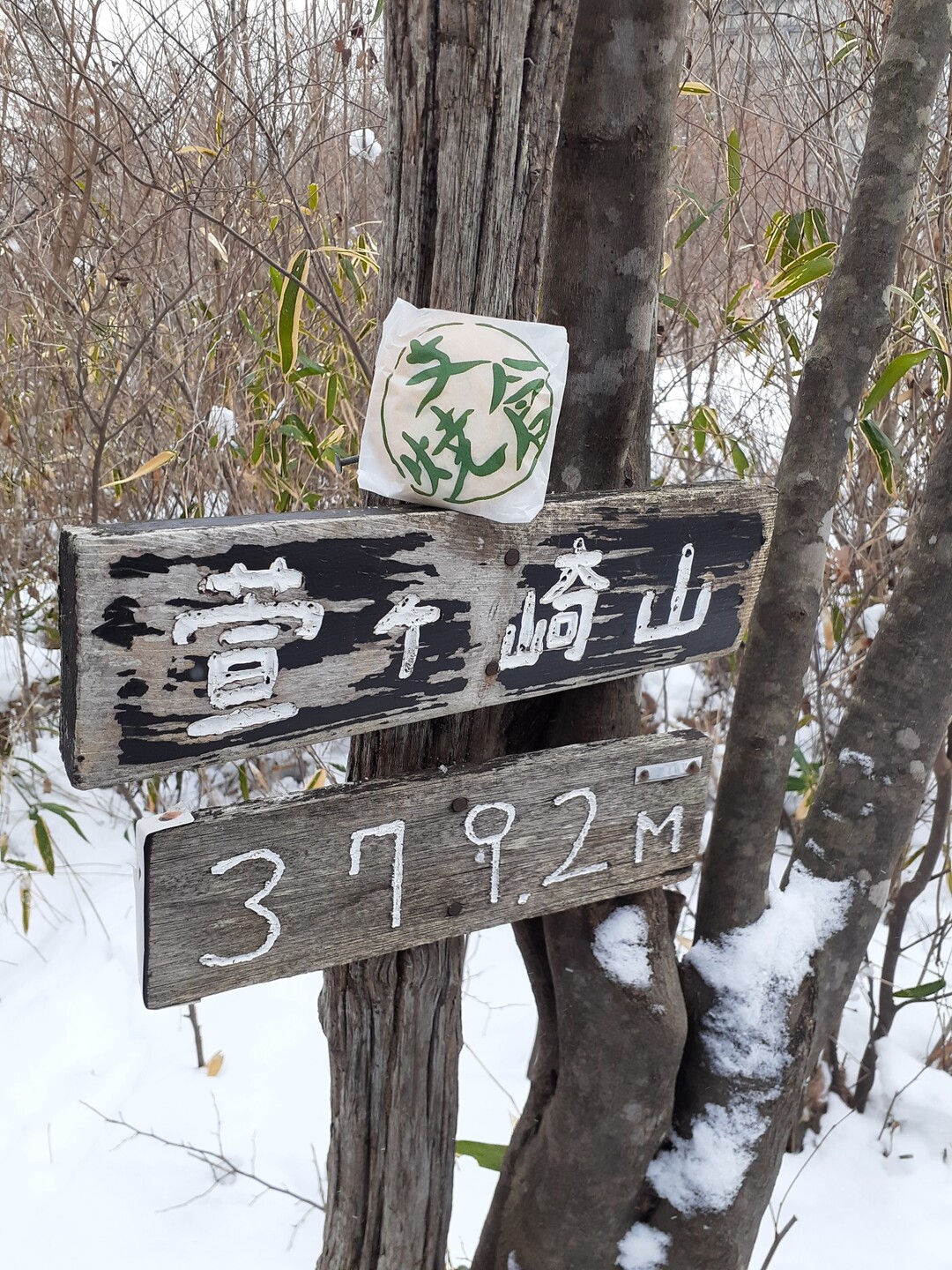 萱ヶ崎山 / kazu66さんの太白山・萱ヶ崎山・蕃山の活動データ | YAMAP / ヤマップ