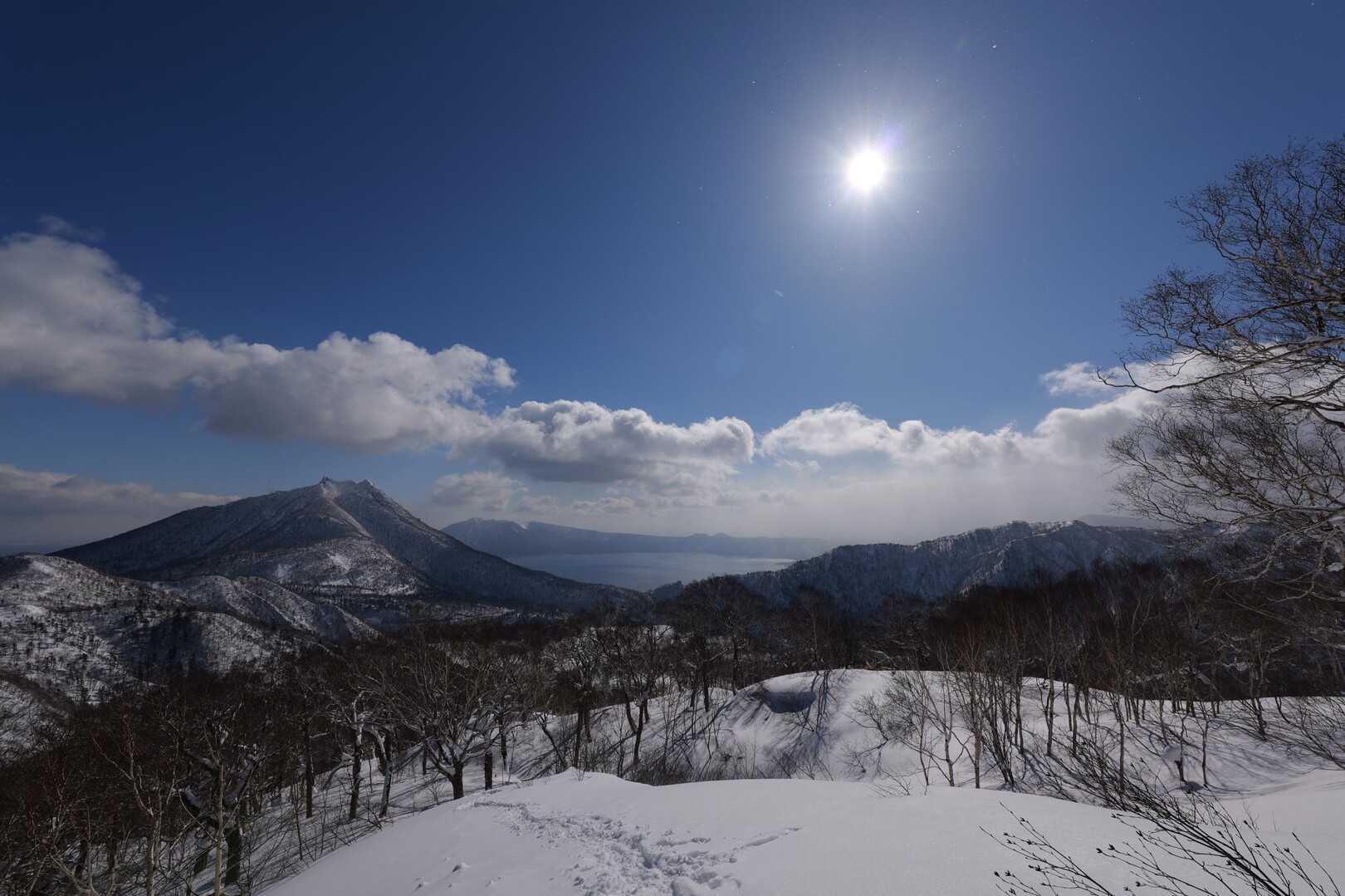 漁岳 尾根爆風で途中撤退するもキノコラーメン食べてこられたの巻🍄 / Cervo_SRさんの漁岳の活動データ | YAMAP / ヤマップ