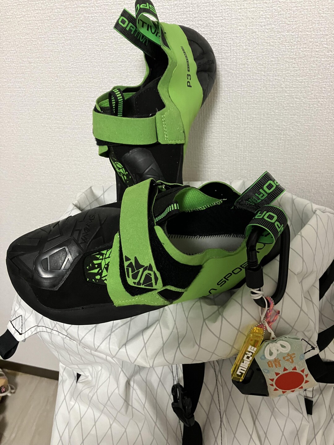 【新調】 LA SPORTIVA SK... / アキラさんのモーメント | YAMAP / ヤマップ