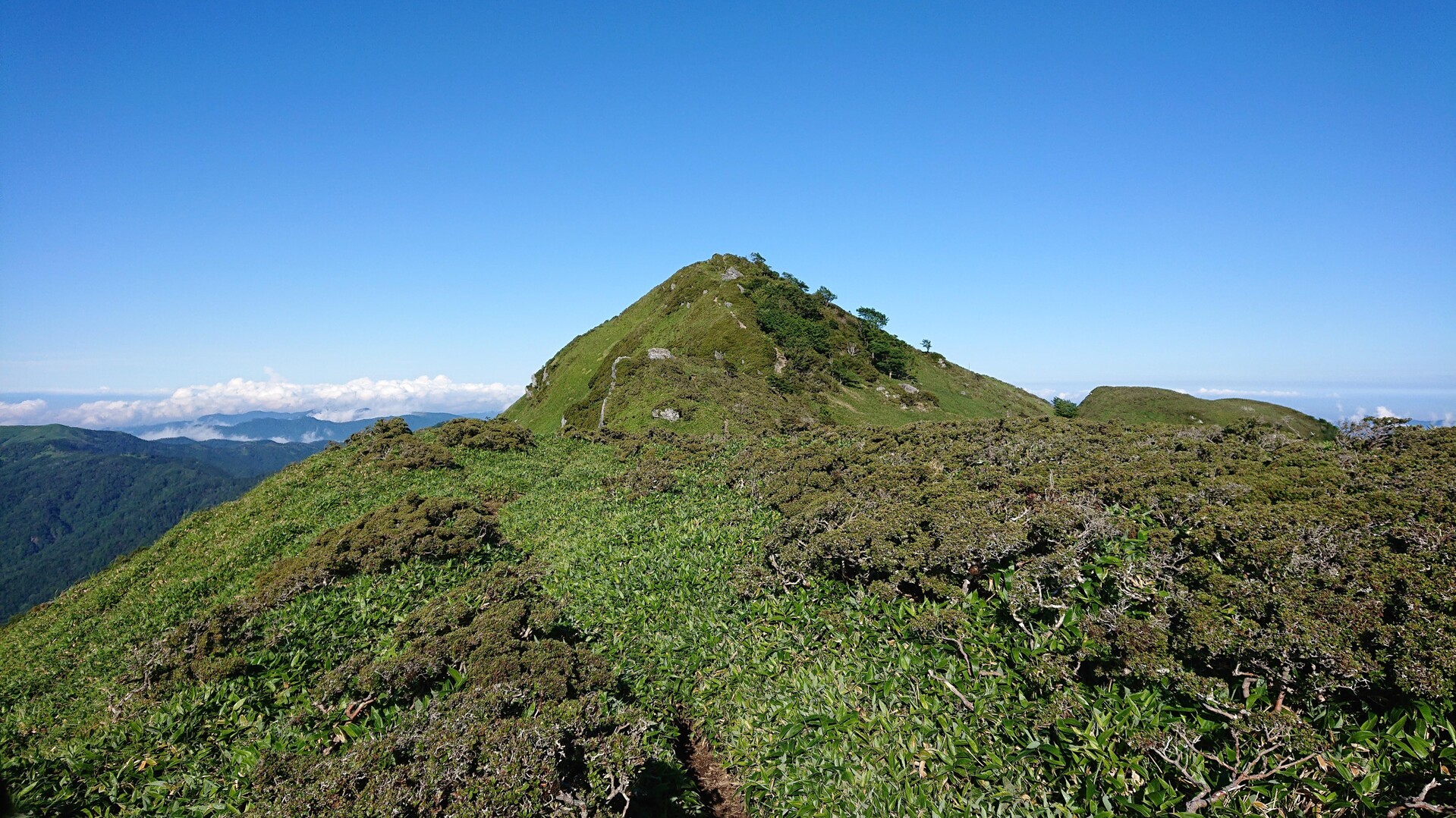 三嶺 / たかさんs37さんの三嶺・天狗塚・石立山の活動データ | YAMAP / ヤマップ