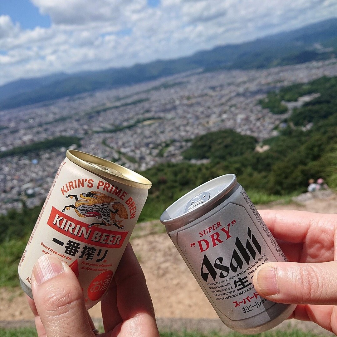 京都は大文字山っしょ😁大 / one☆さんの大文字山・如意ヶ嶽・稲荷山の活動データ | YAMAP / ヤマップ