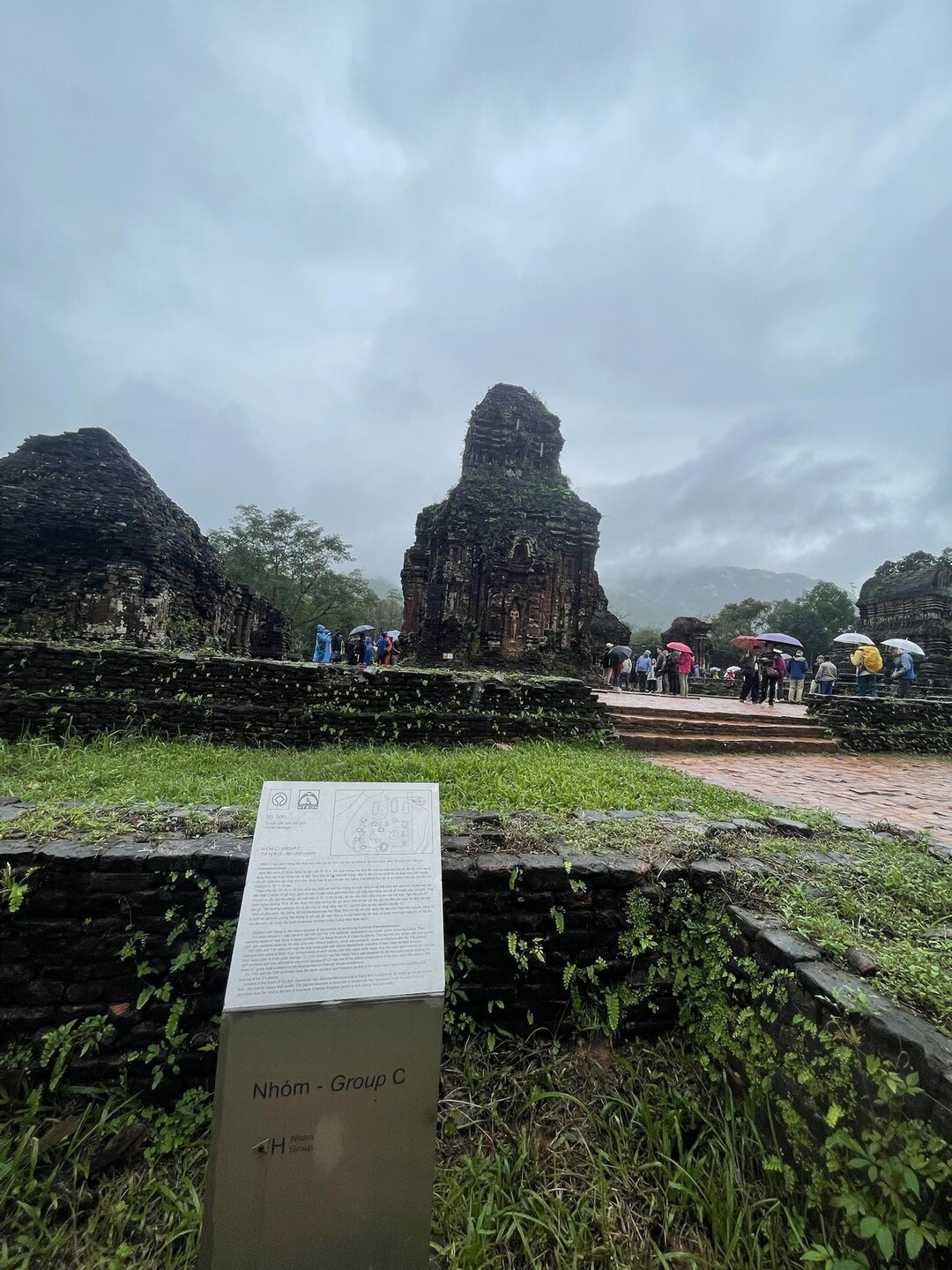 ベトナム🇻🇳ミーソン遺跡② htt... / hideshanさんのモーメント | YAMAP / ヤマップ