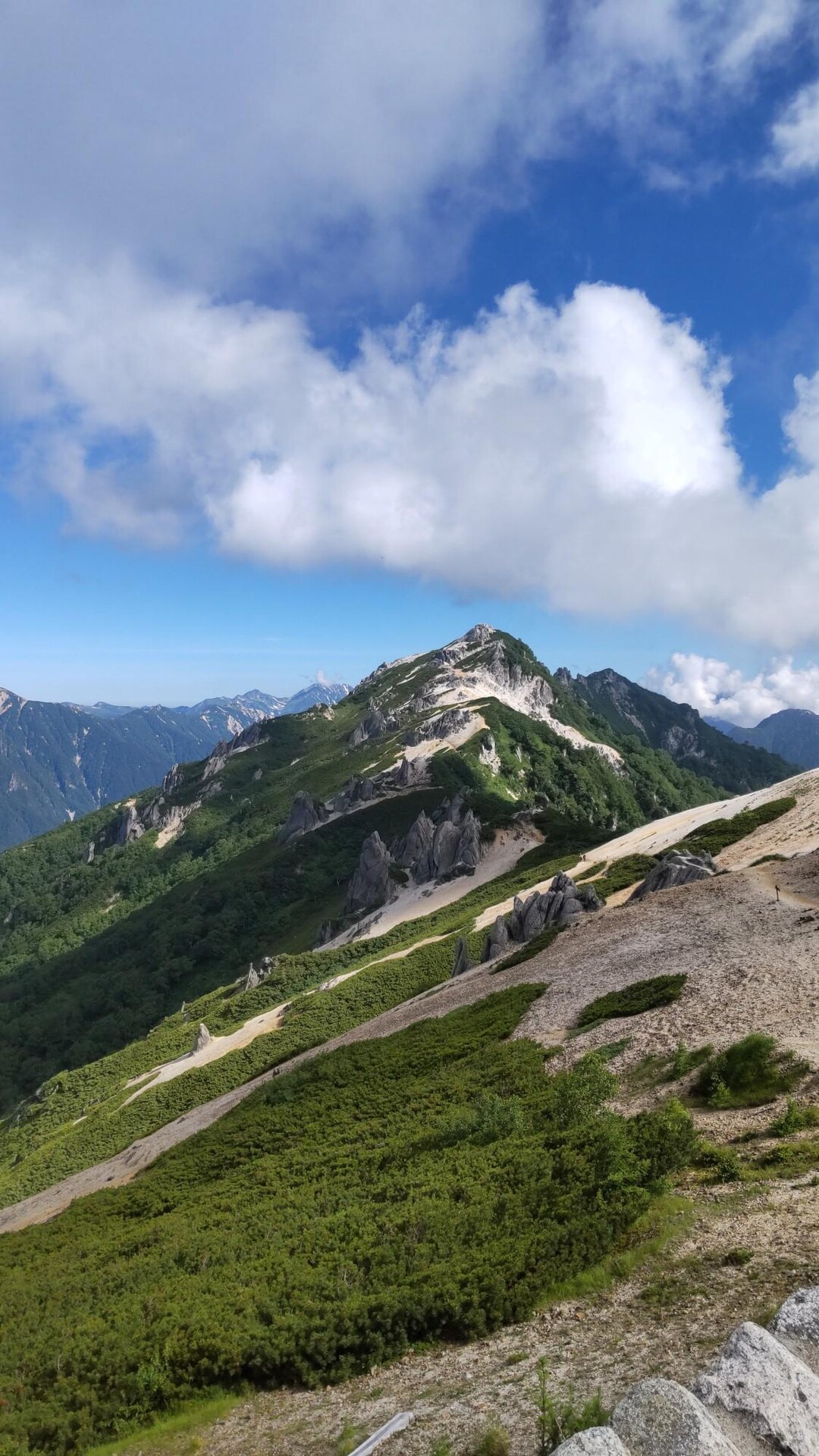 燕岳 / sawaさんの燕岳・餓鬼岳・唐沢岳の活動データ | YAMAP / ヤマップ