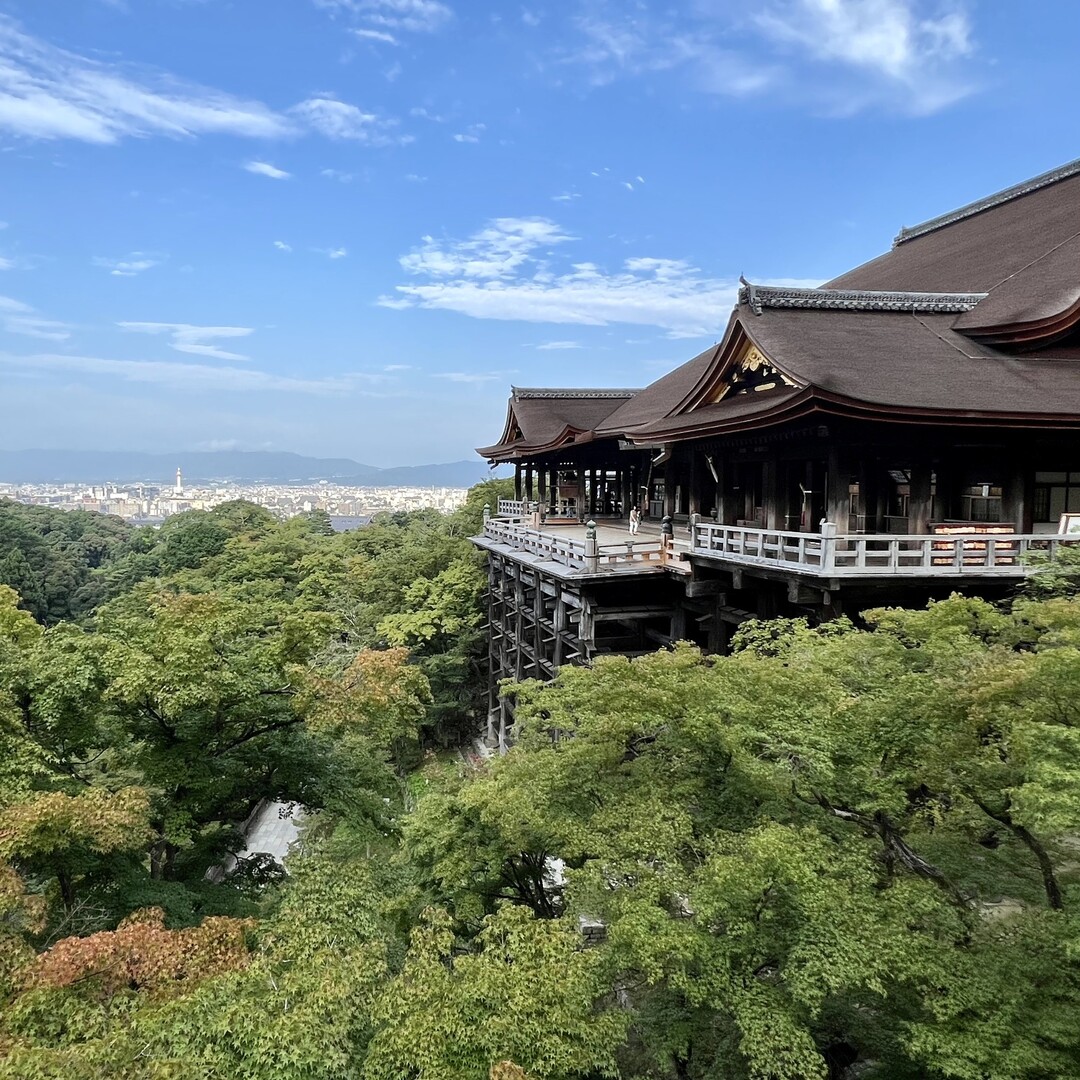 清水寺と清水山 ＆周りをピークハント / harusan ~さんの京都一周トレイルの活動データ | YAMAP / ヤマップ