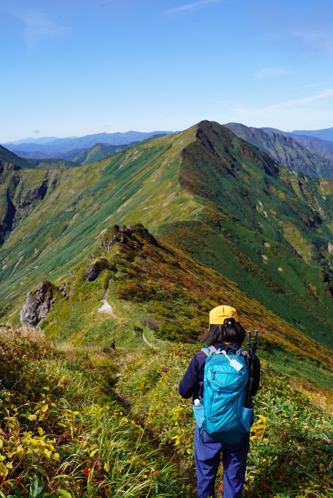 谷川岳西黒尾根ルートと主脈の下見 / nanuankoさんの谷川岳・七ツ小屋山・大源太山の活動データ | YAMAP / ヤマップ