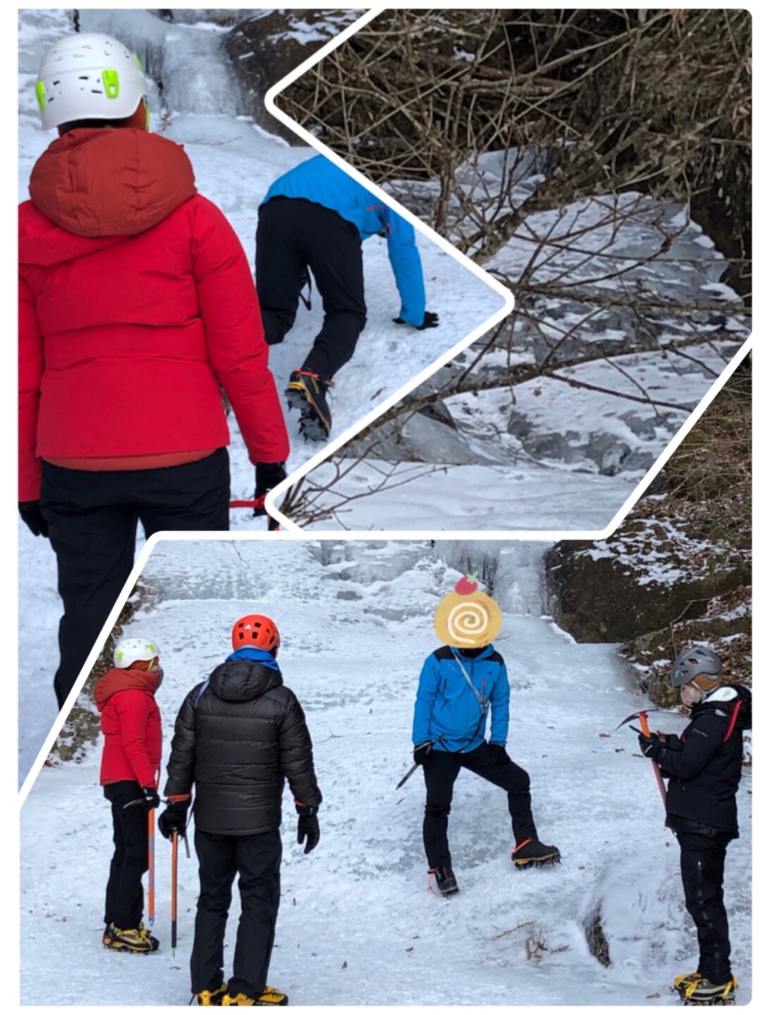 気温−8度 凍った沢の氷の上に6時間以上... / Kana-2ndさんのモーメント | YAMAP / ヤマップ