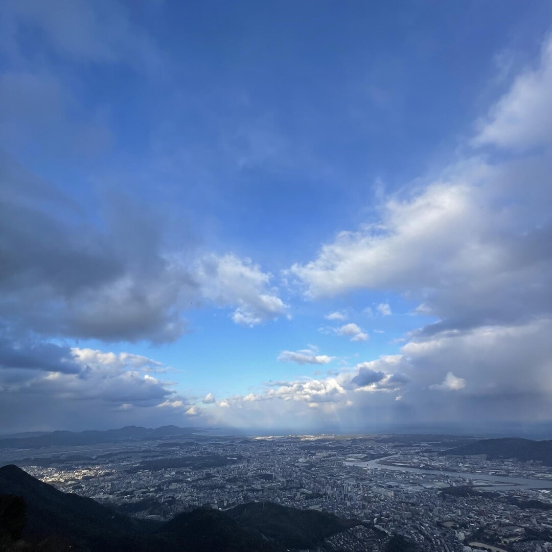 権現山・皿倉山 / beans_net_comさんの皿倉山・花尾山・帆柱山の活動データ | YAMAP / ヤマップ