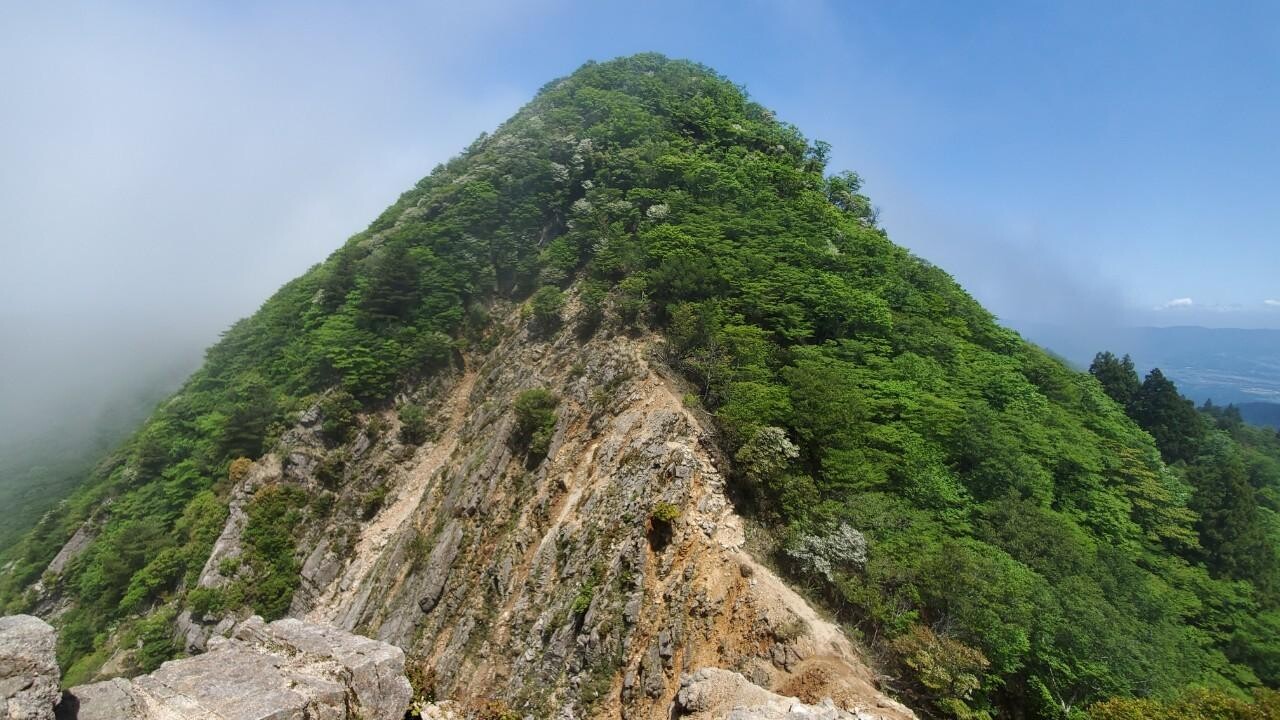 尾高山から釈迦ヶ岳 / wakki41さんの釈迦ヶ岳の活動データ | YAMAP / ヤマップ