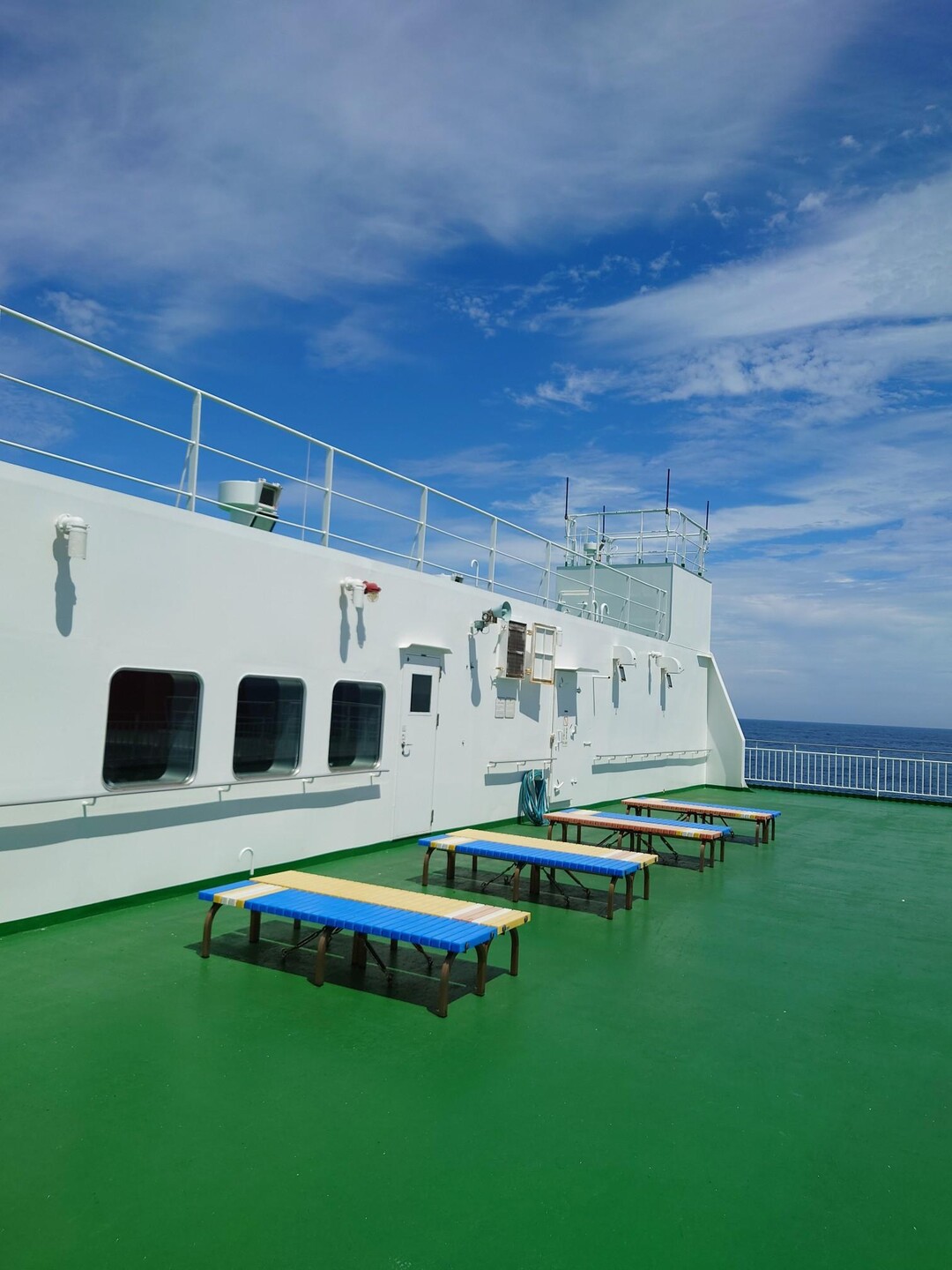 船上の風が気持ちいい。😁🤩 昨日から... / tadanoriさんのモーメント | YAMAP / ヤマップ