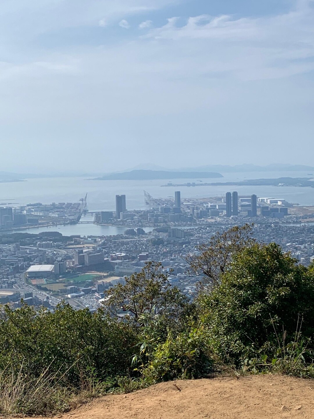 三日月山・立花山 / yyshigeさんの立花山・三日月山・城ノ越山の活動データ | YAMAP / ヤマップ